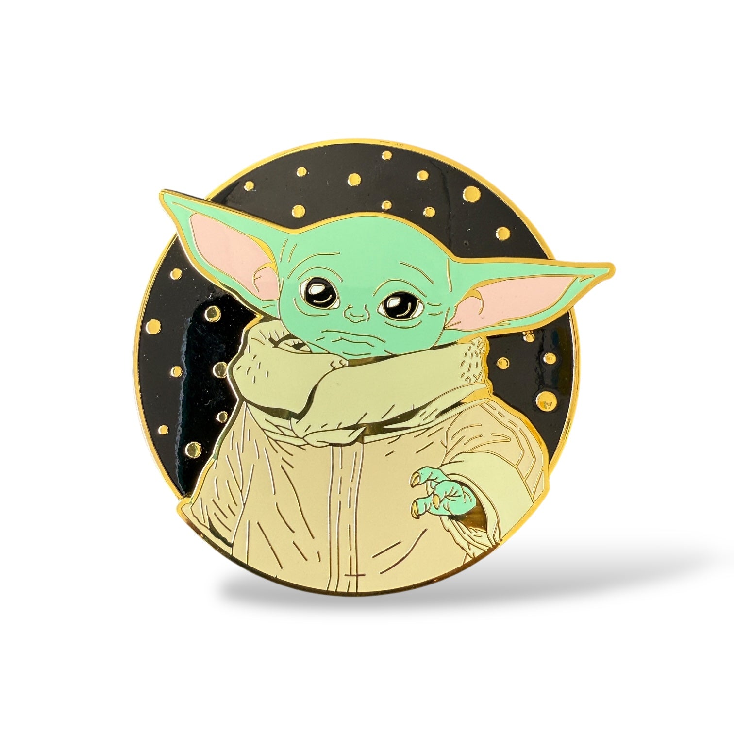 Loungefly Star Wars Mandalorian Grogu Profile Pin