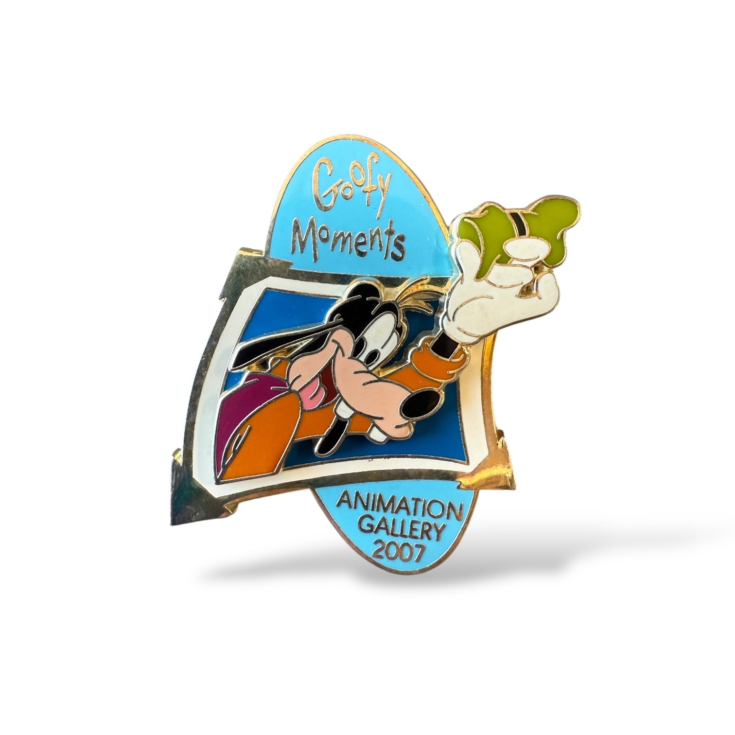 WDW Goofy "Goofy Moments" Animation Art Pin