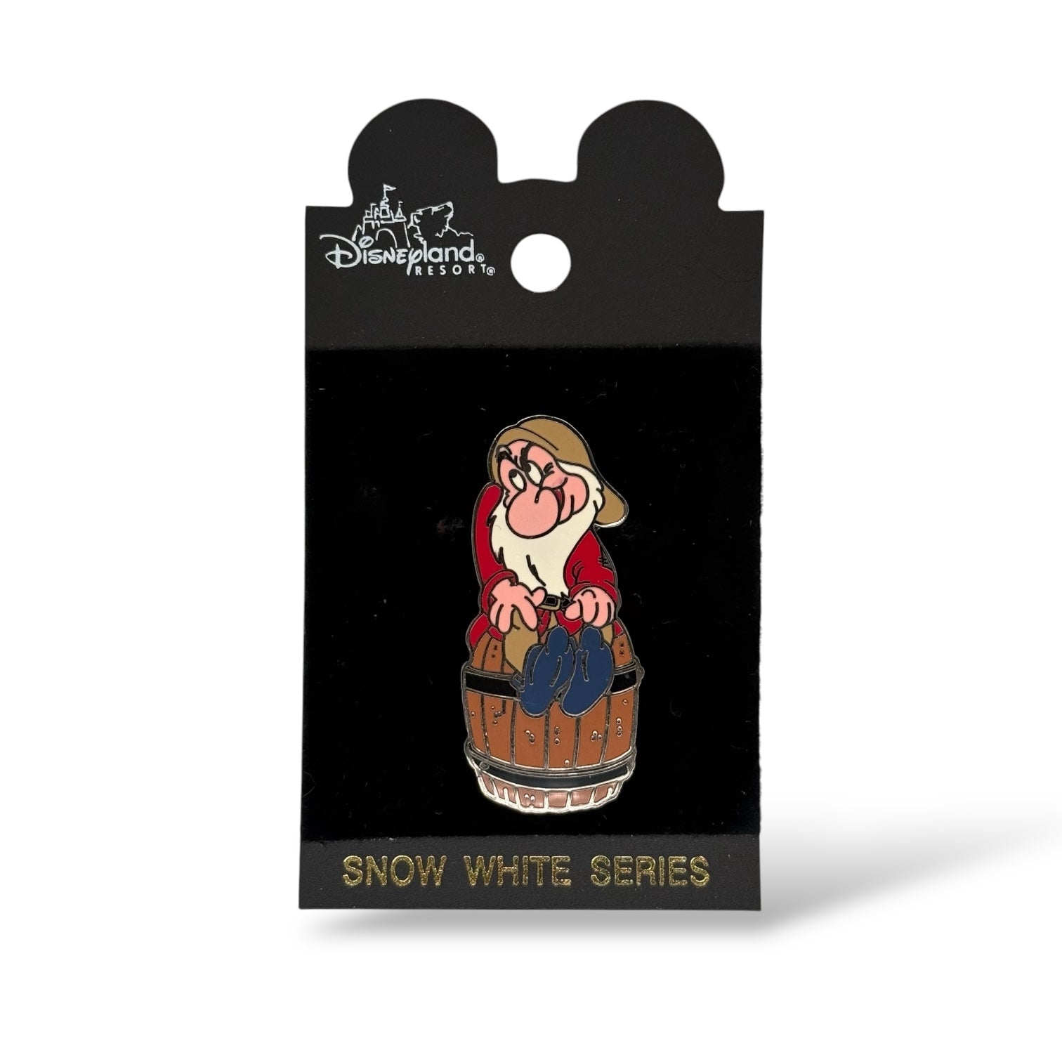 DLR Snow White Series Grumpy Pin