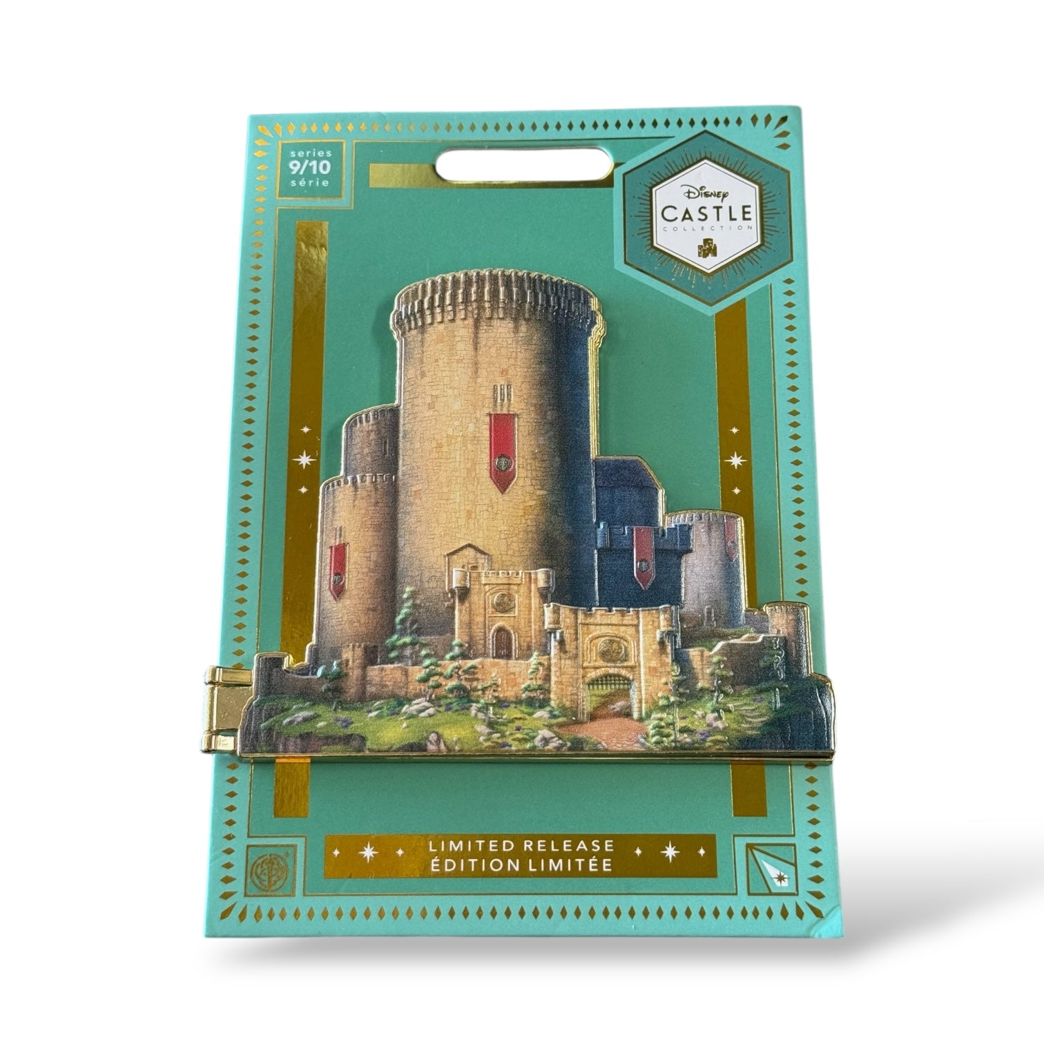 Disney Store Castle Collection Merida Brave Castle Pin