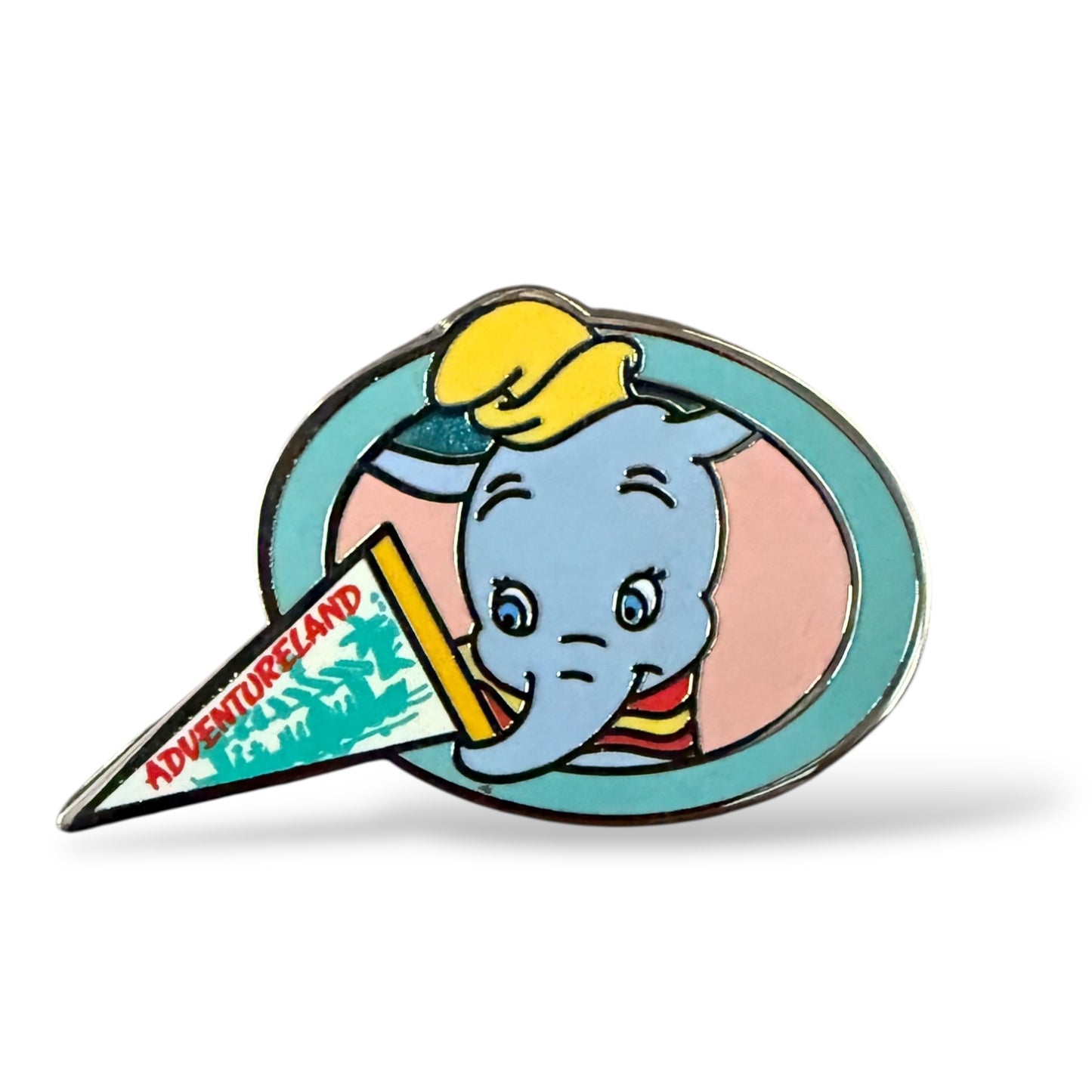 DLR Pennants With Character Dumbo Pin