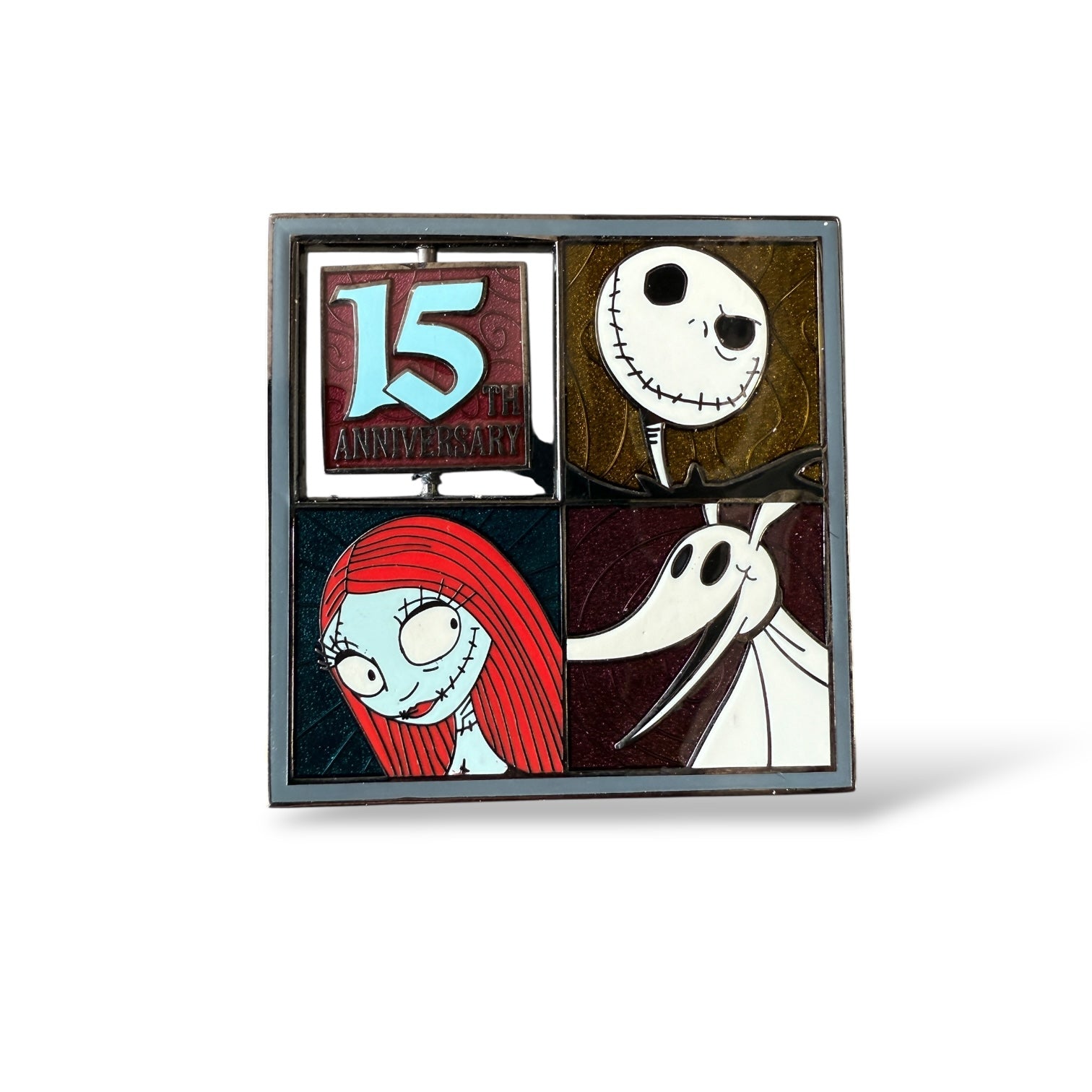DEC Tim Burton's The Nightmare Before Christmas 15th Anniversary Spinn
