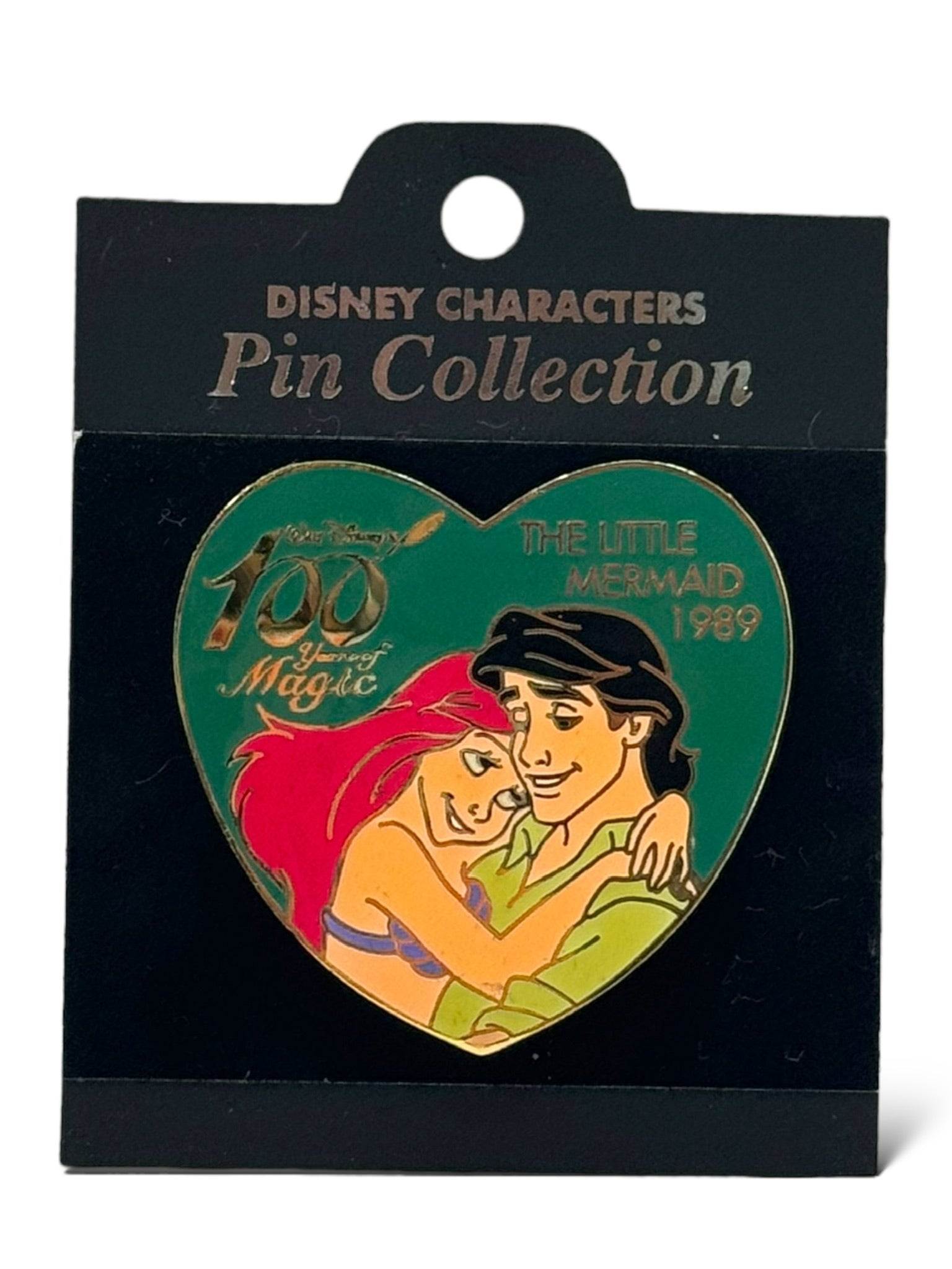 JDS 100 Years of Magic Ariel and Eric Pin