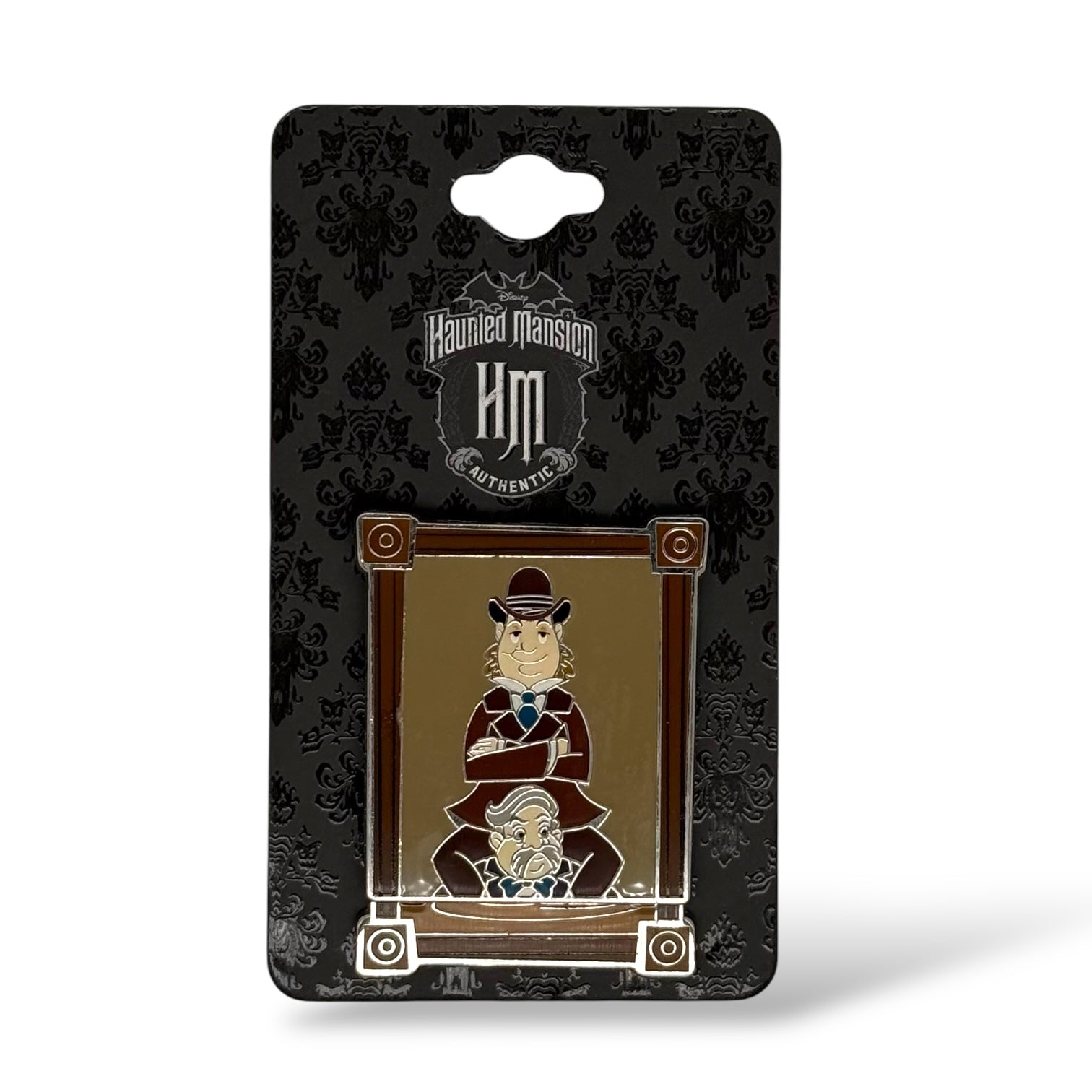 Loungefly Haunted Mansion Stretching Portrait Quicksand Men Pin