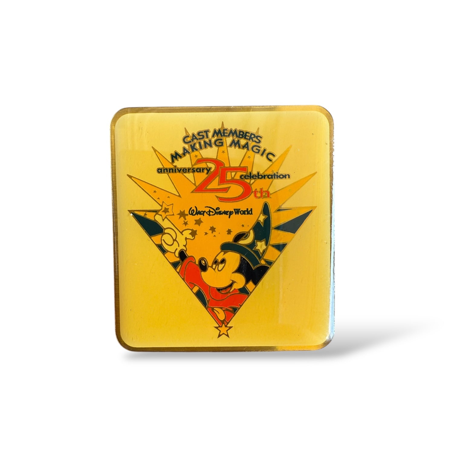DEC Making Magic 25th Anniversary Sorcerer Mickey Pin