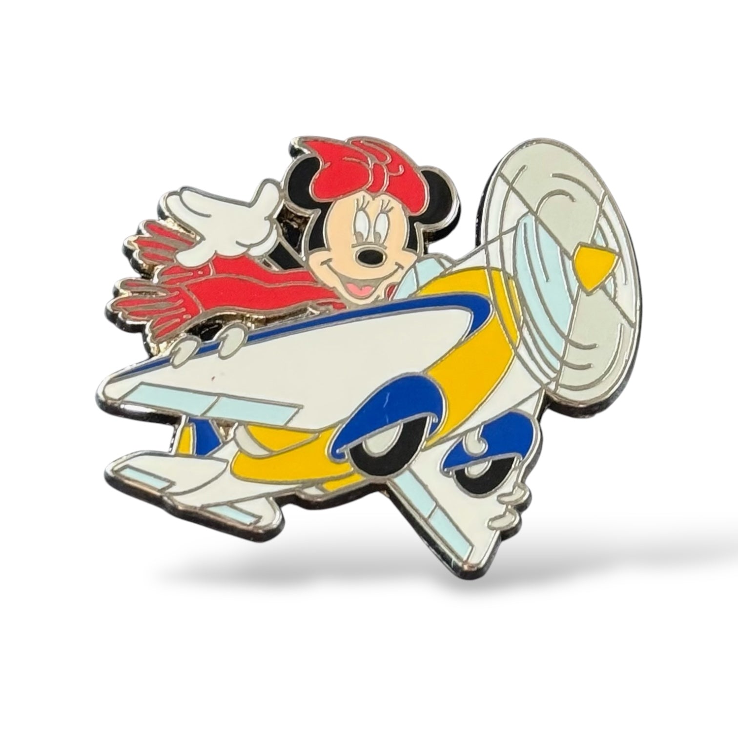 WDW Walt Disney Travel Company Pilot Minnie in an Airplane Pin