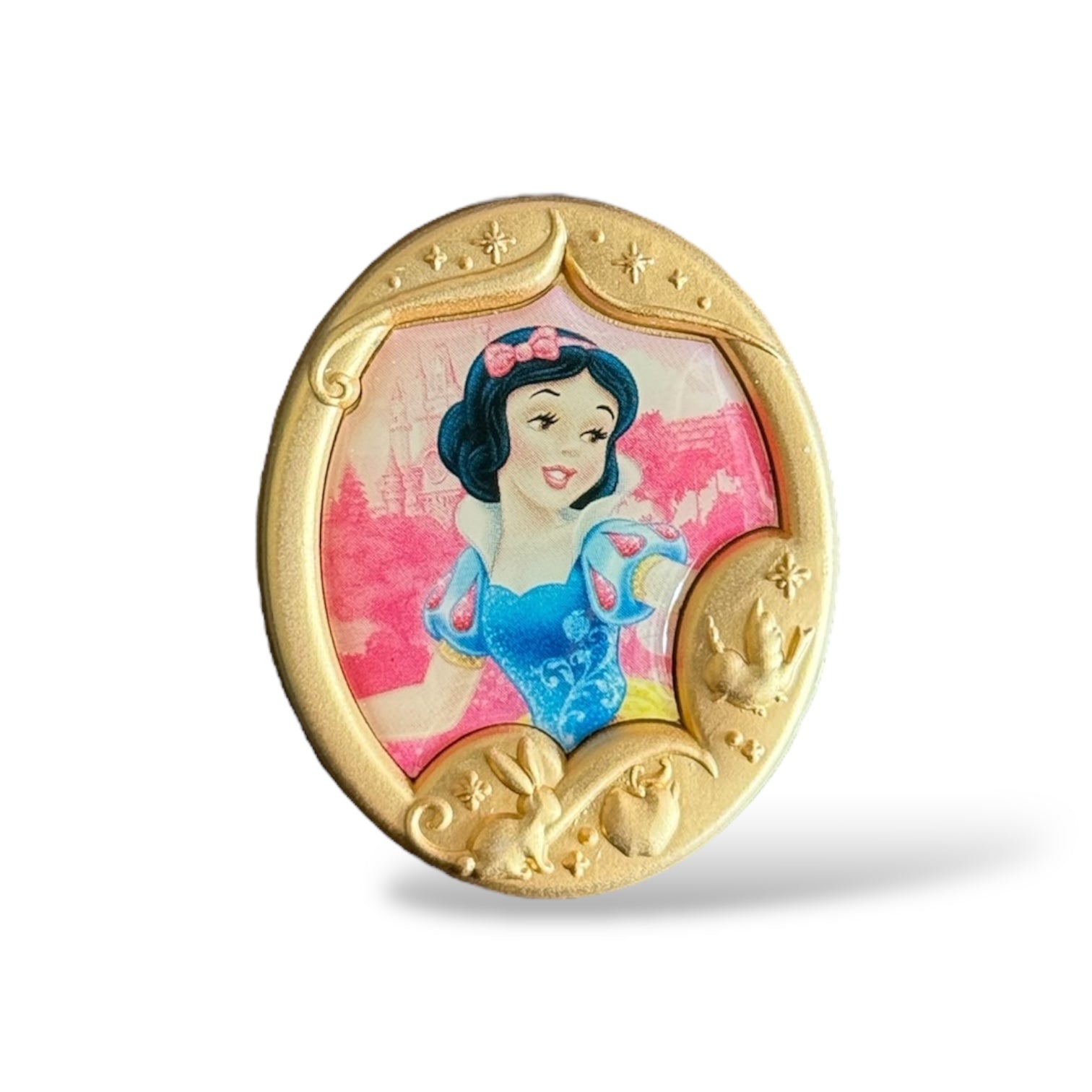 Disney Parks Princess Gold Frame Mystery Snow White Pin