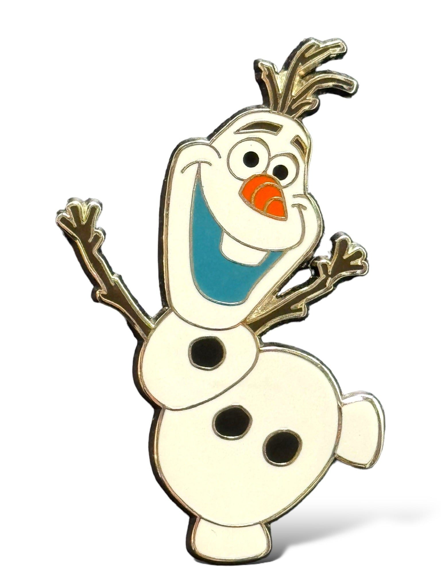Disney Parks Olaf Snowman Pin