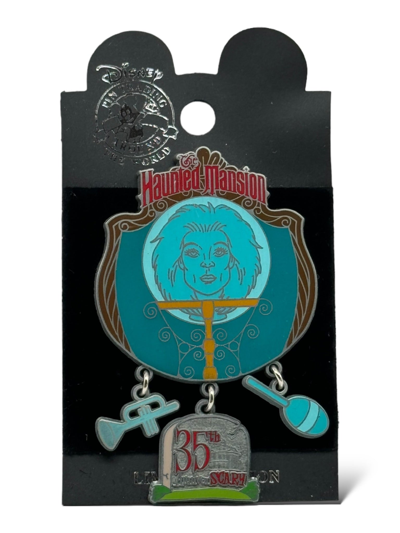 DLR 35th Anniversary Haunted Mansion Madame Leota Pin
