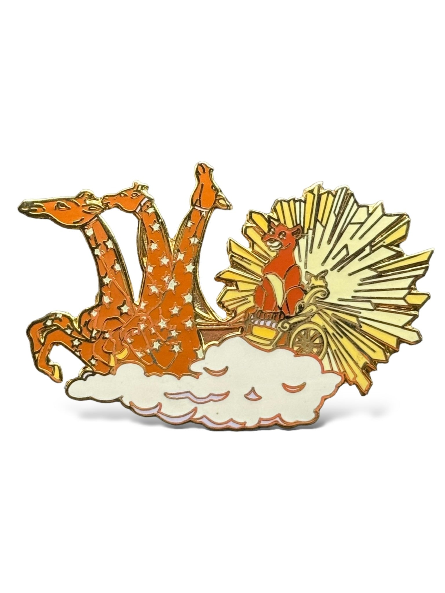 DLR Parade of Stars Lion King Float Pin