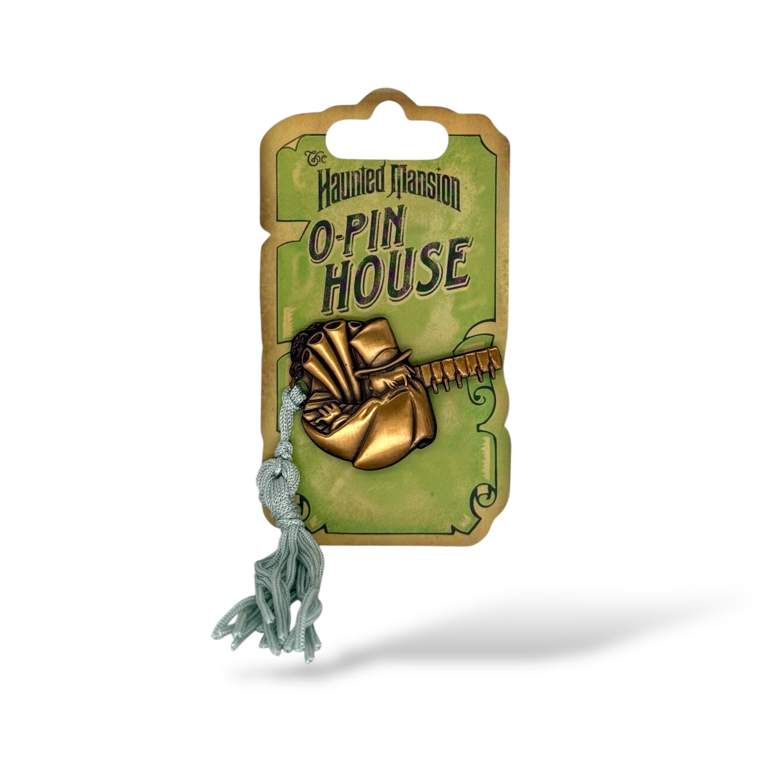 DLR Haunted Mansion O'Pin House Keys Organist Pin