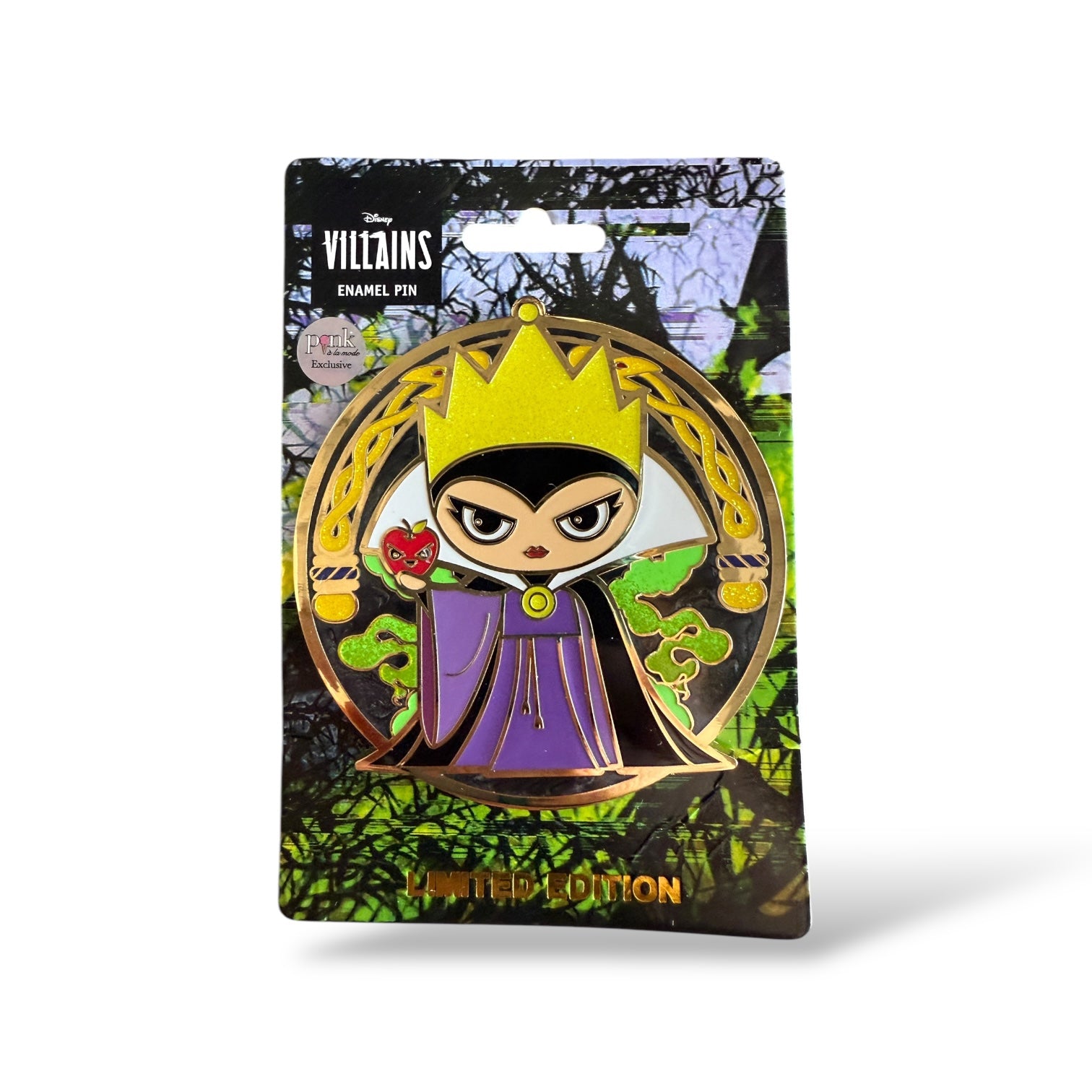 PALM Cute Villains Evil Queen Pin