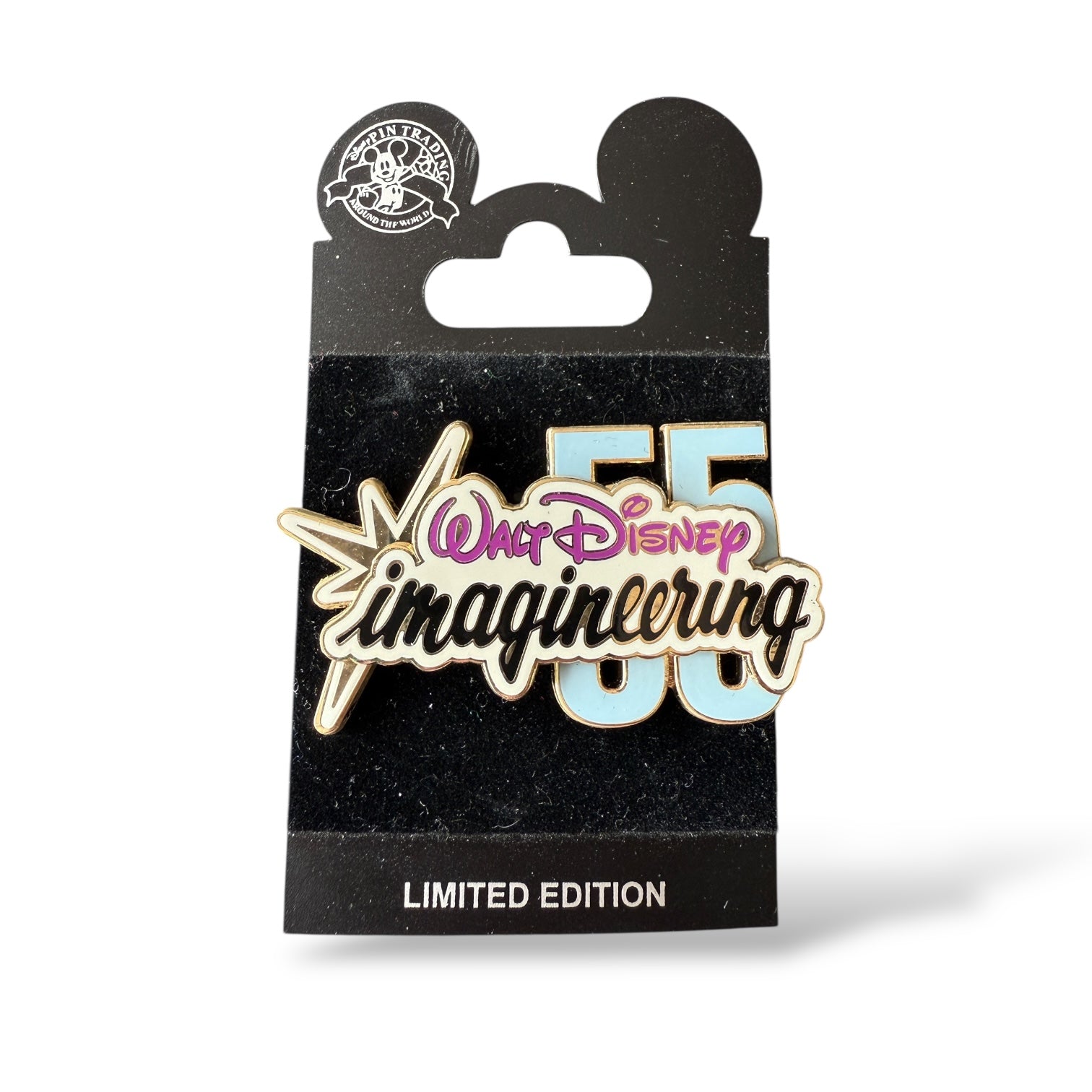 WDI 55th Anniversary Imagineering Logo Pin