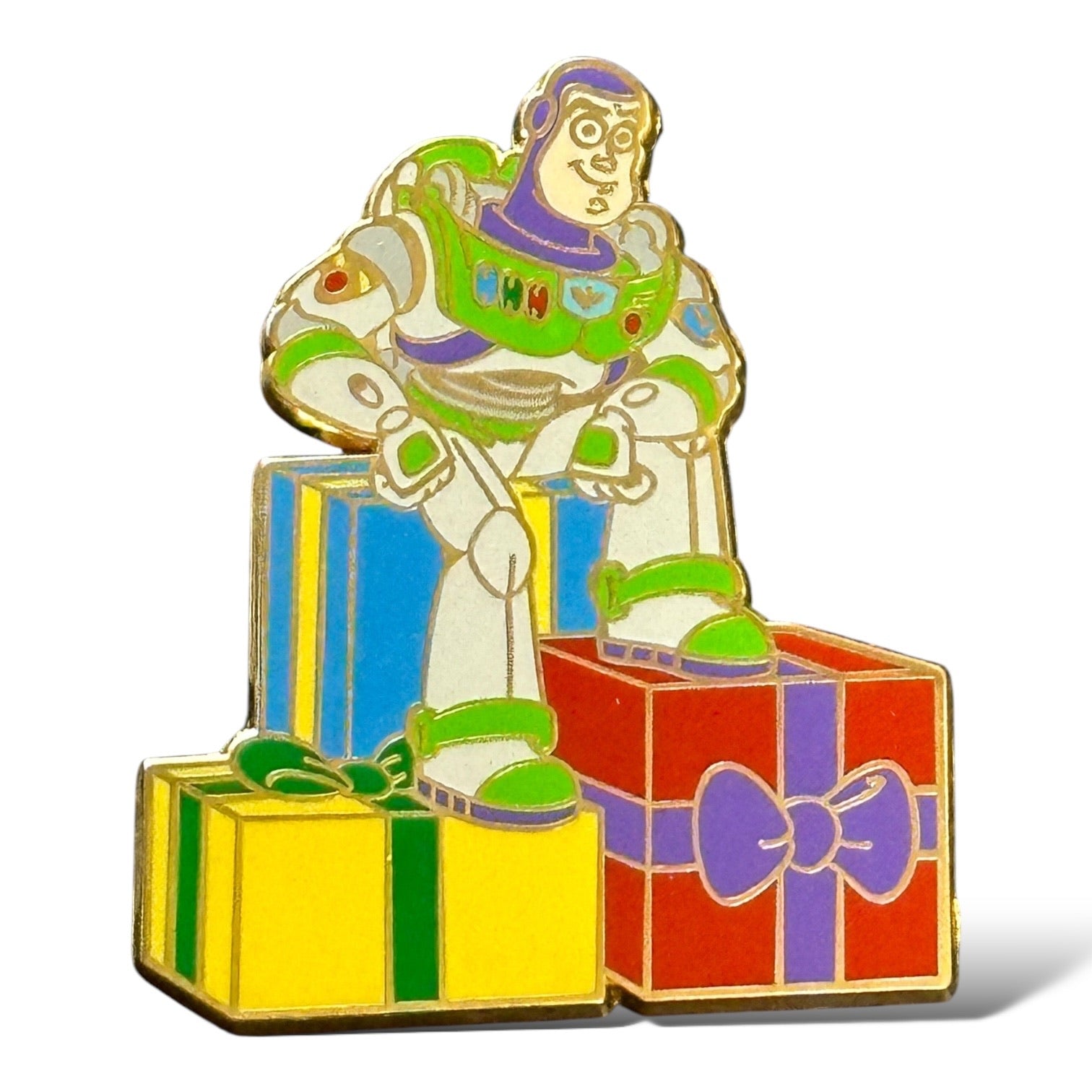 DLR A Disney-Pixar Holiday Mystery Buzz Lightyear Pin