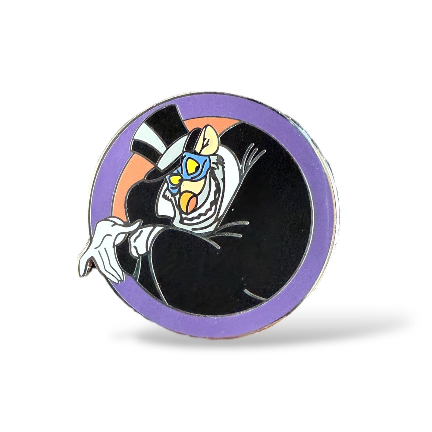 Disney Parks Good Vs Evil Mystery Ratigan Pin
