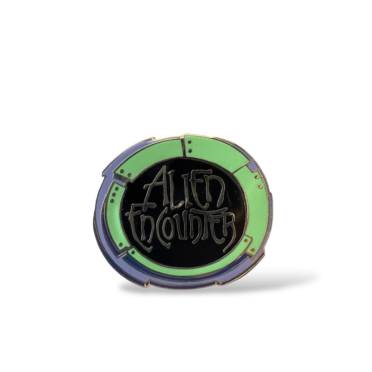 WDW Alien Encounter Logo Pin