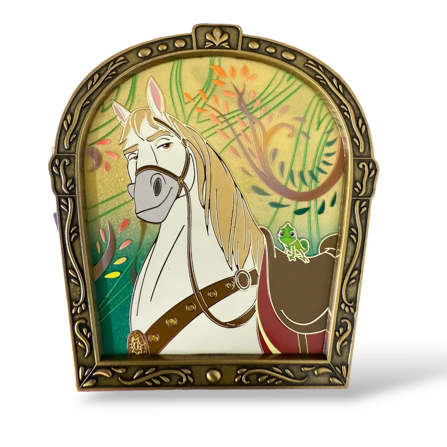WDI 15th Anniversary Tangled Maximus Pin