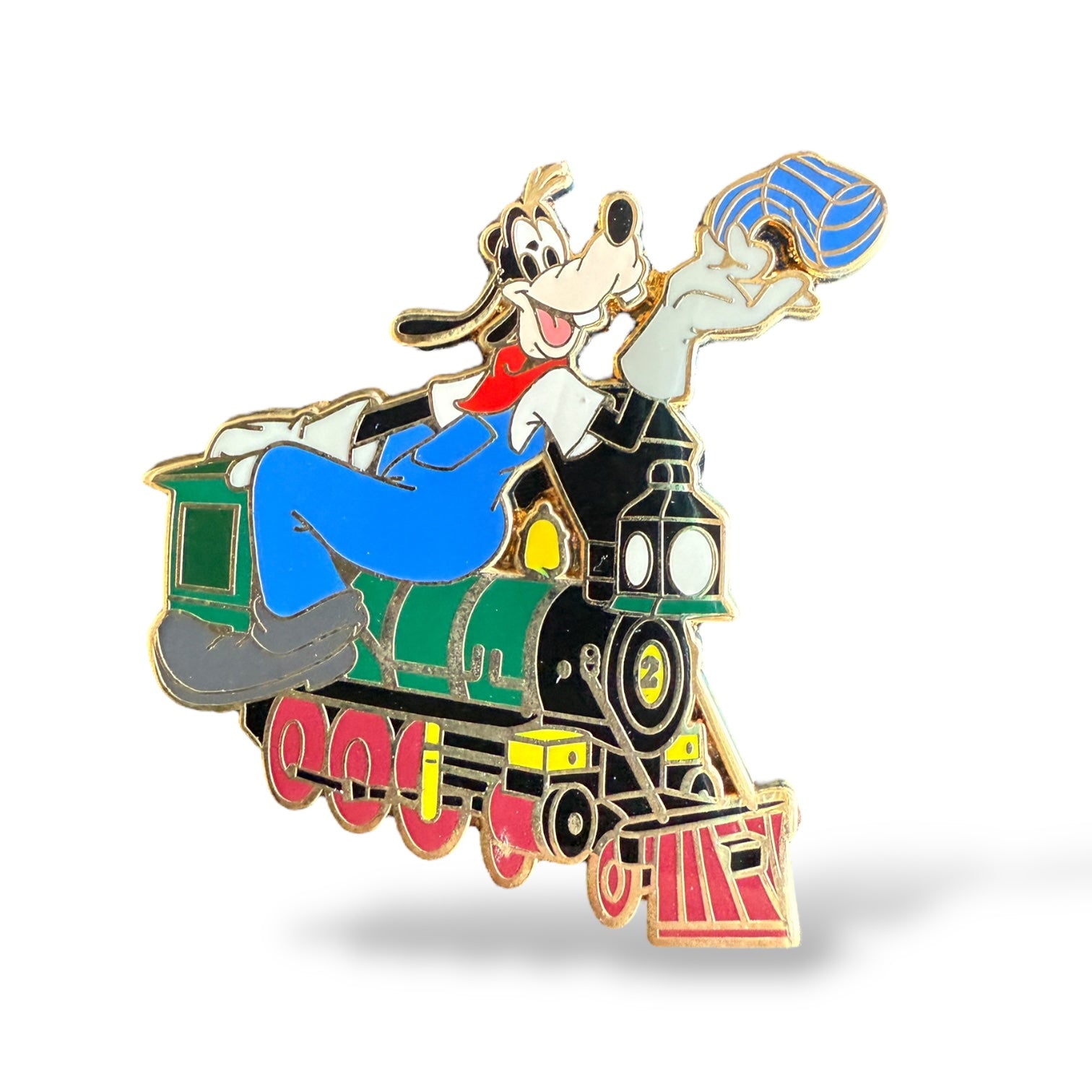 WDW Locomotive Goofy Pin
