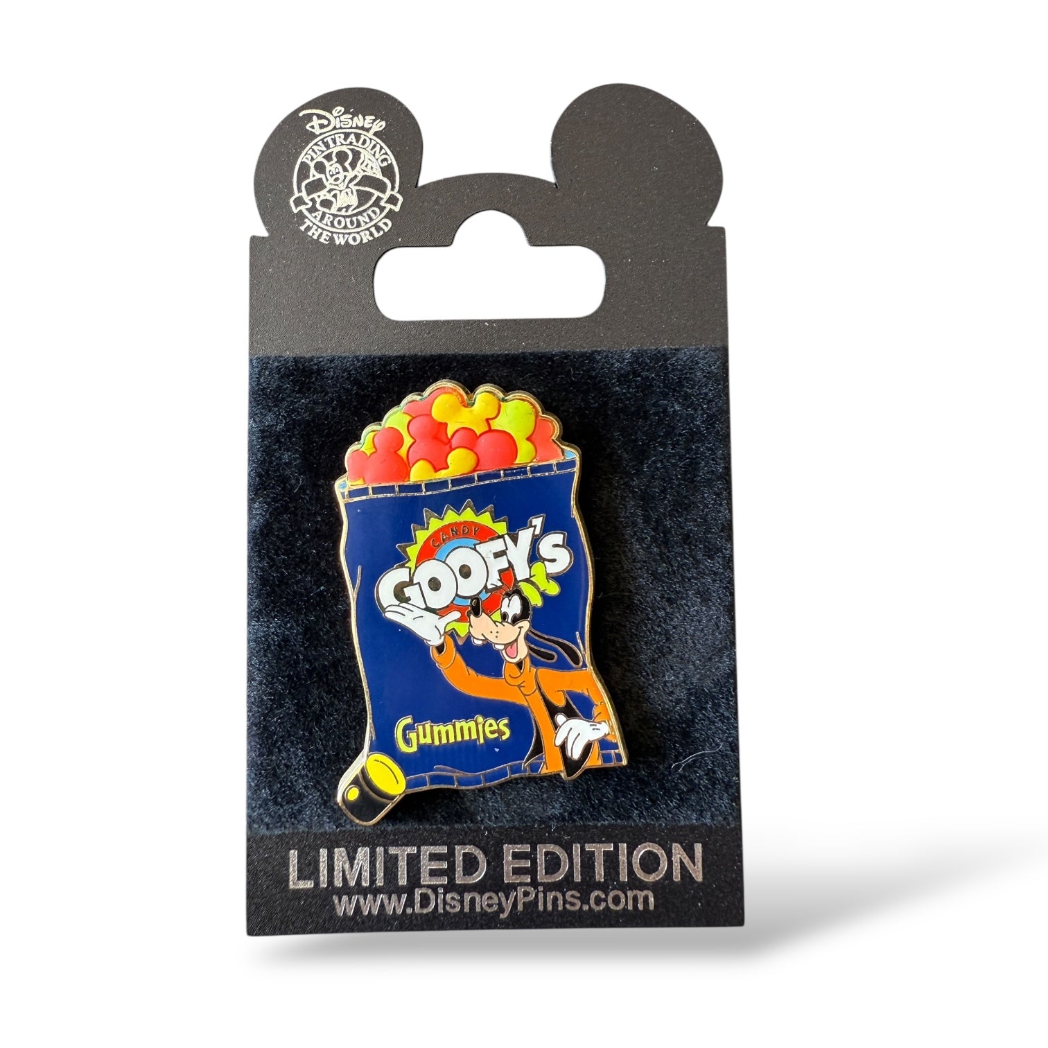 WDW Spotlight Bag of Candy Collection Goofy's Gummies Pin