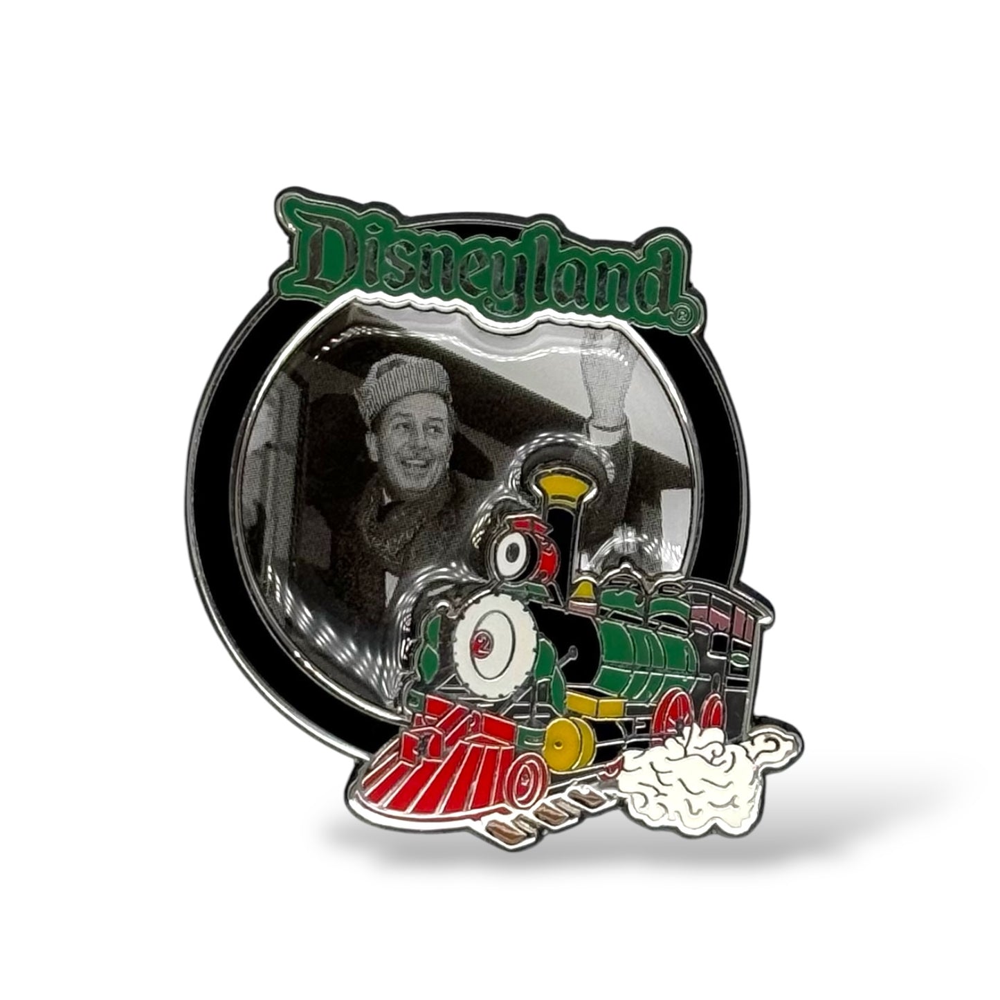 DLR Disney Heritage Collection Walt Disney Train Pin