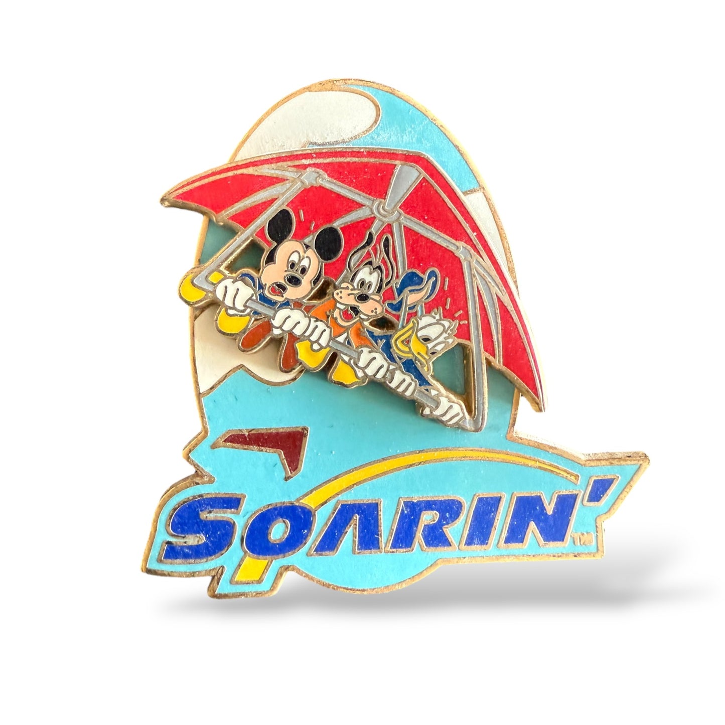 WDW Soarin' Mickey, Goofy & Donald Slider Pin