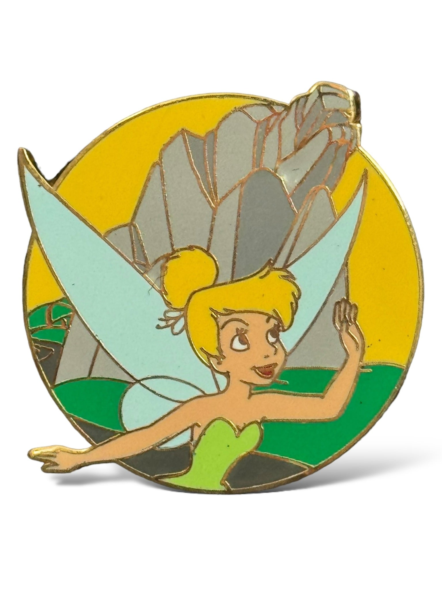 DLR Tinker Bell at Disneyland Mystery Tin Grizzly River Run Pin