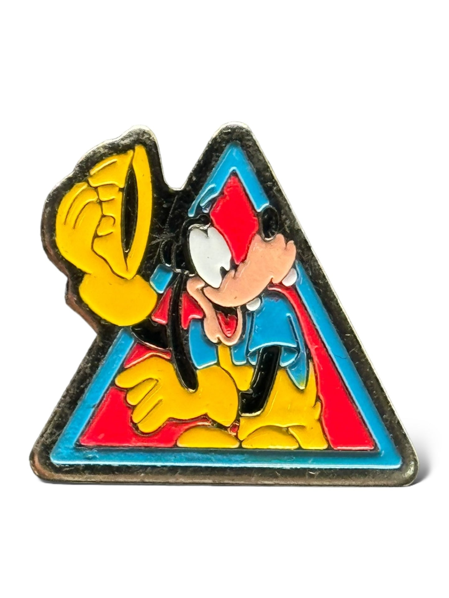 Disney Parks Road Worker Goofy Pin