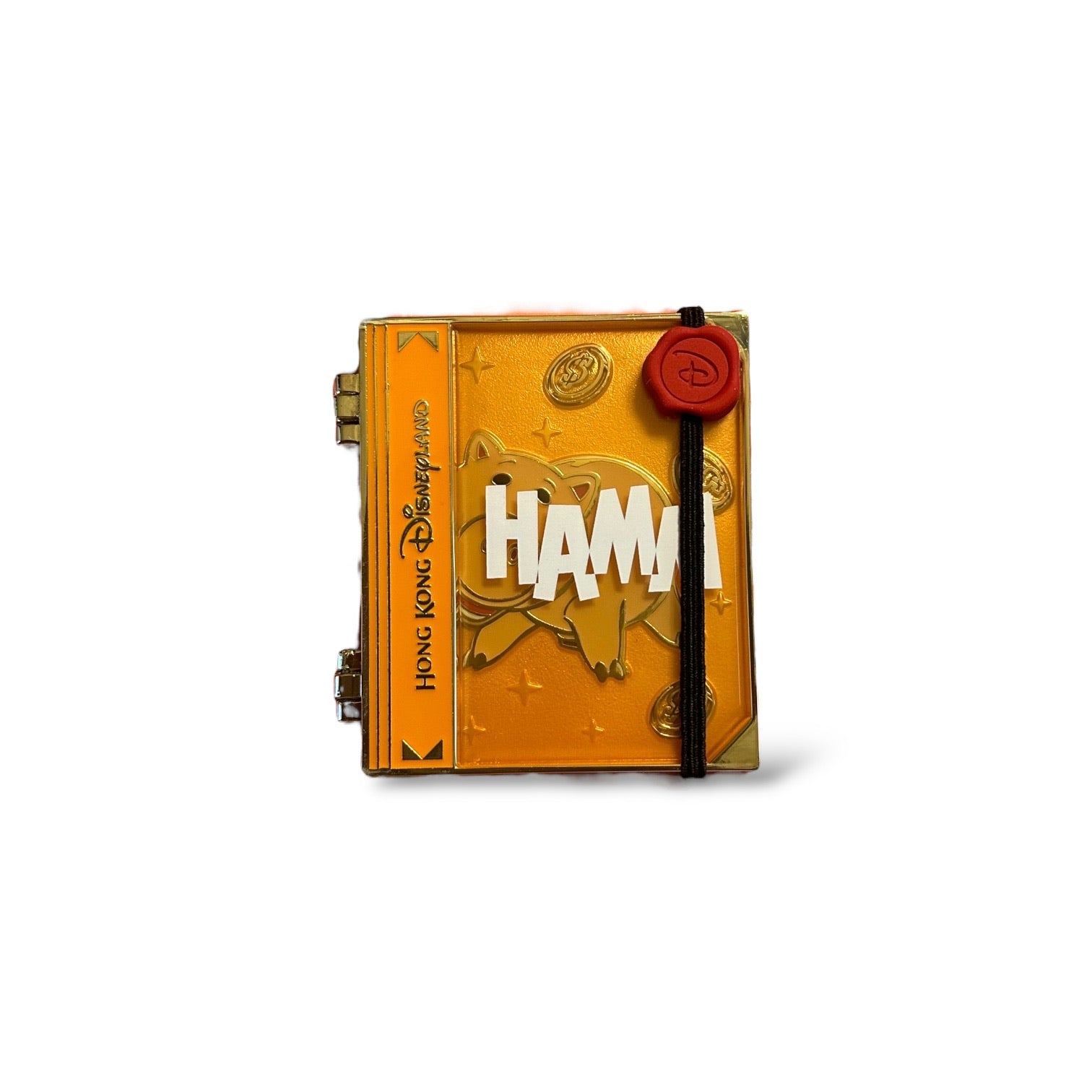 HKDL Magic Access Exclusive Jumbo Book Hamm Pin
