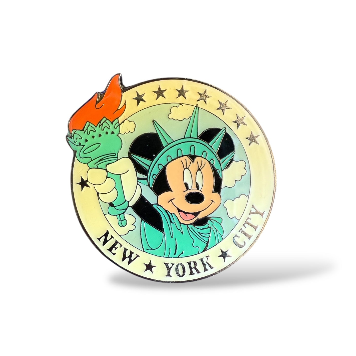 Disney Gallery Minnie NYC Statue of Liberty Pin