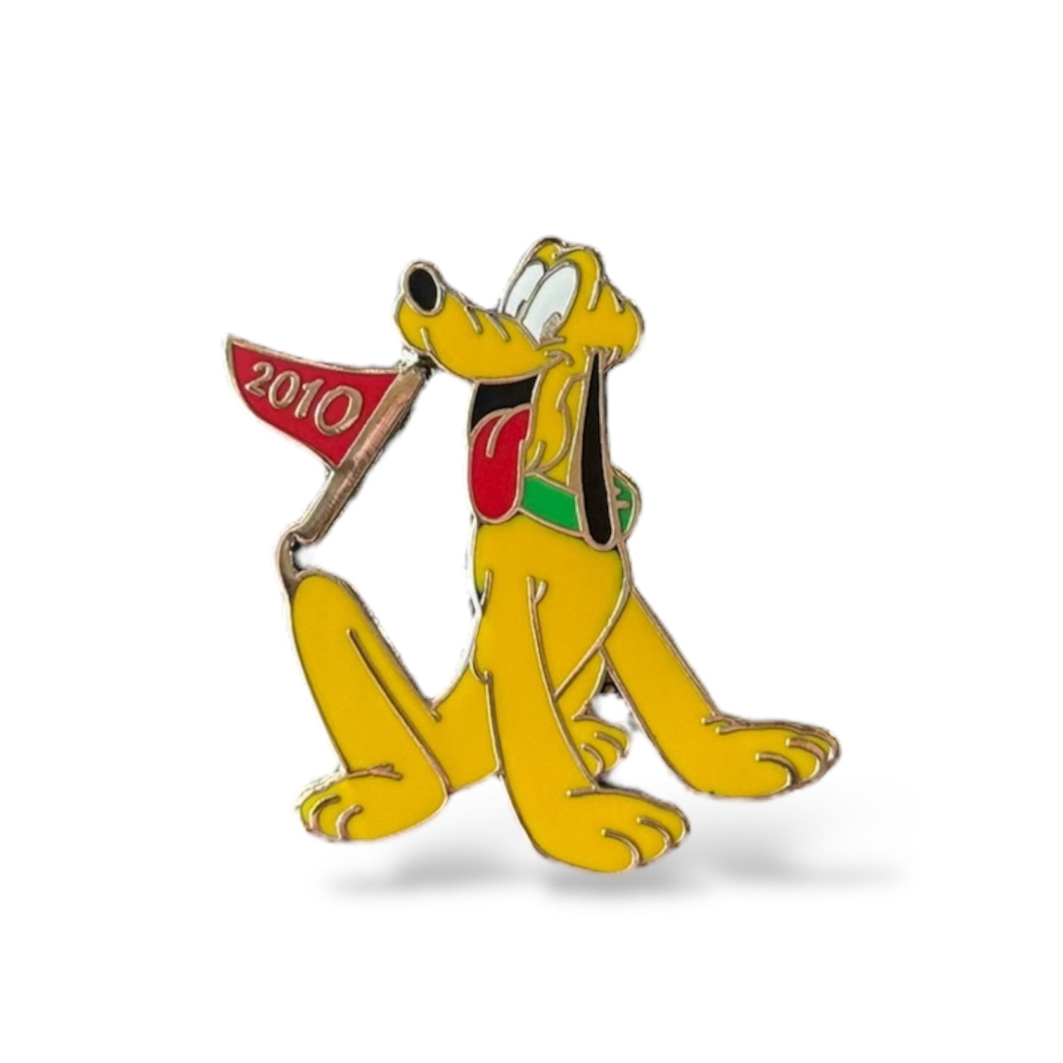 WDW Mickey Mouse Icon with Characters Pluto Pin