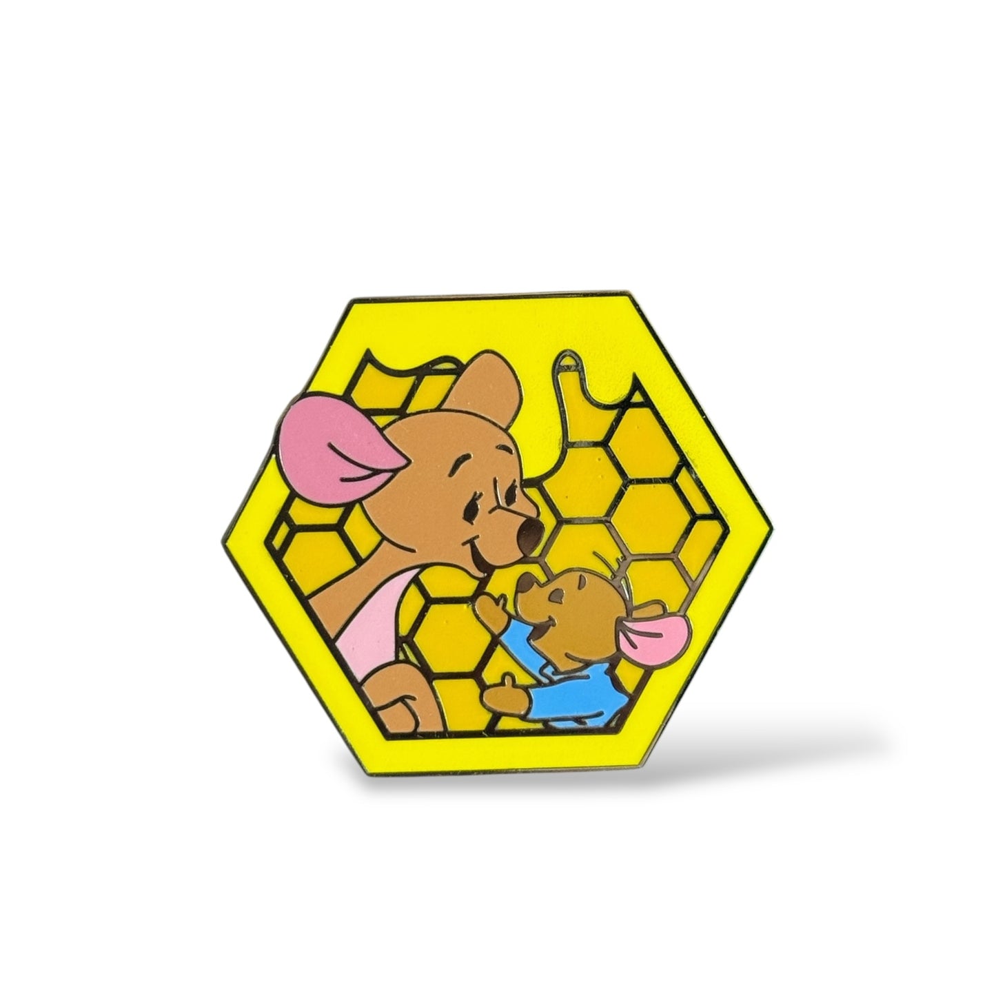 Loungefly Winnie the Pooh Honeycomb Mystery Kanga & Roo Pin