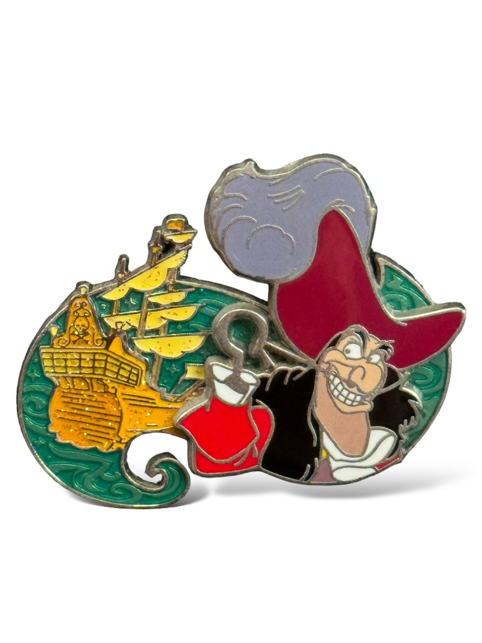 DLR Create-A-Pin Captain Hook Pin