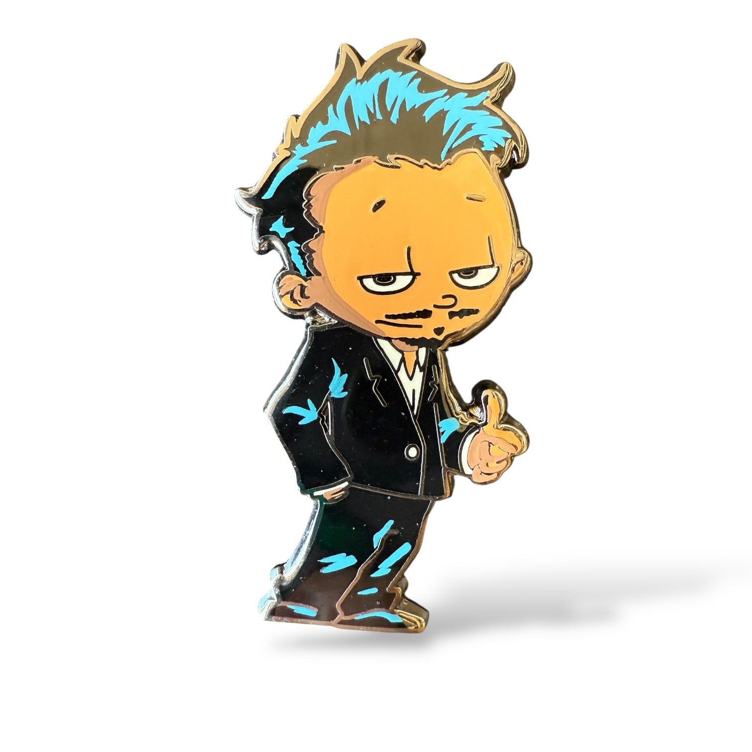 SDCC Marvel Store Skottie Young Tony Stark Pin