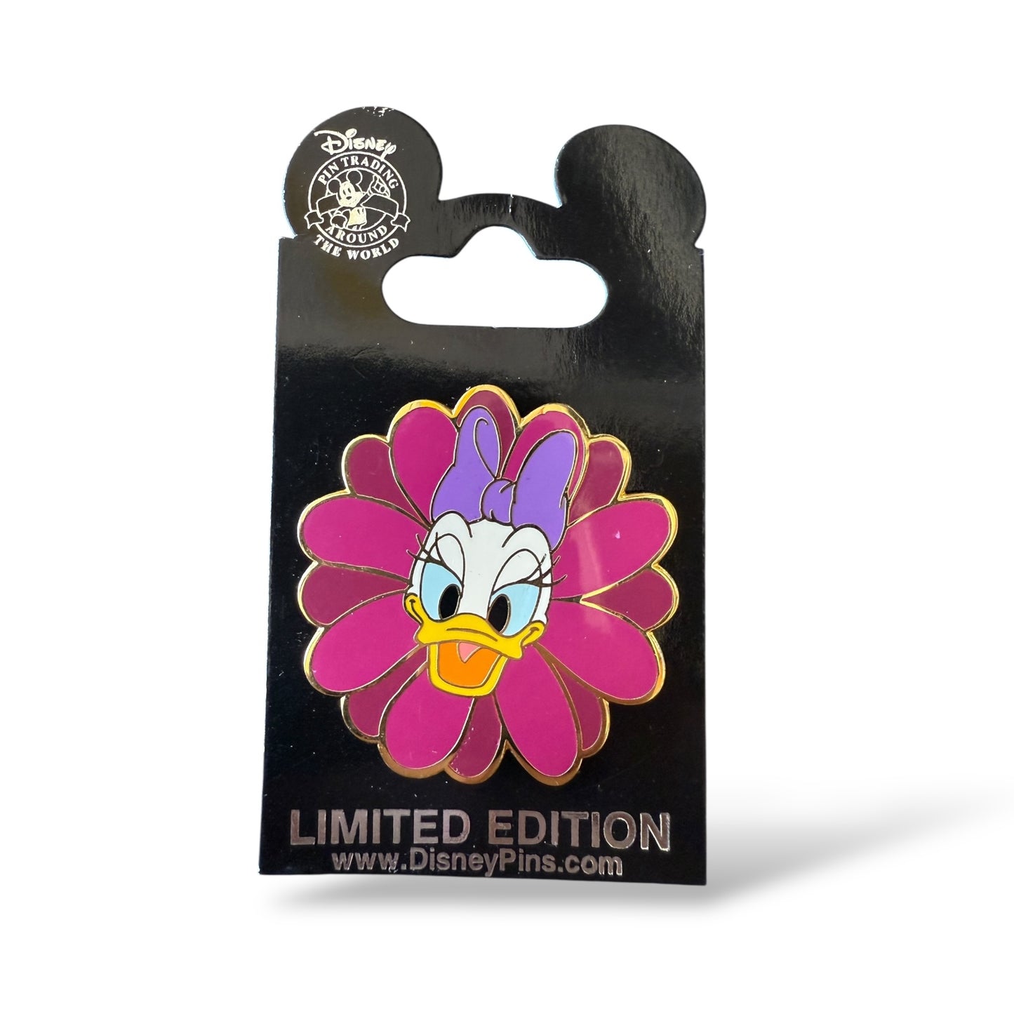 WDW Mickey's Pin Pursuit 2004 Disney Pin Flowers Daisy Pin