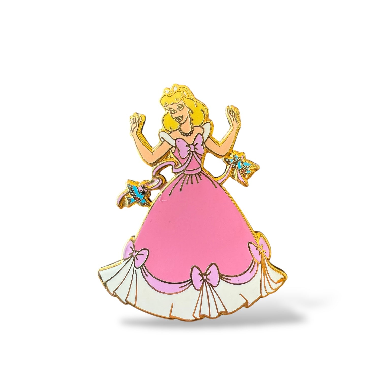 WDW Cinderella Velvet Box Set Cinderella and Bluebirds Pin