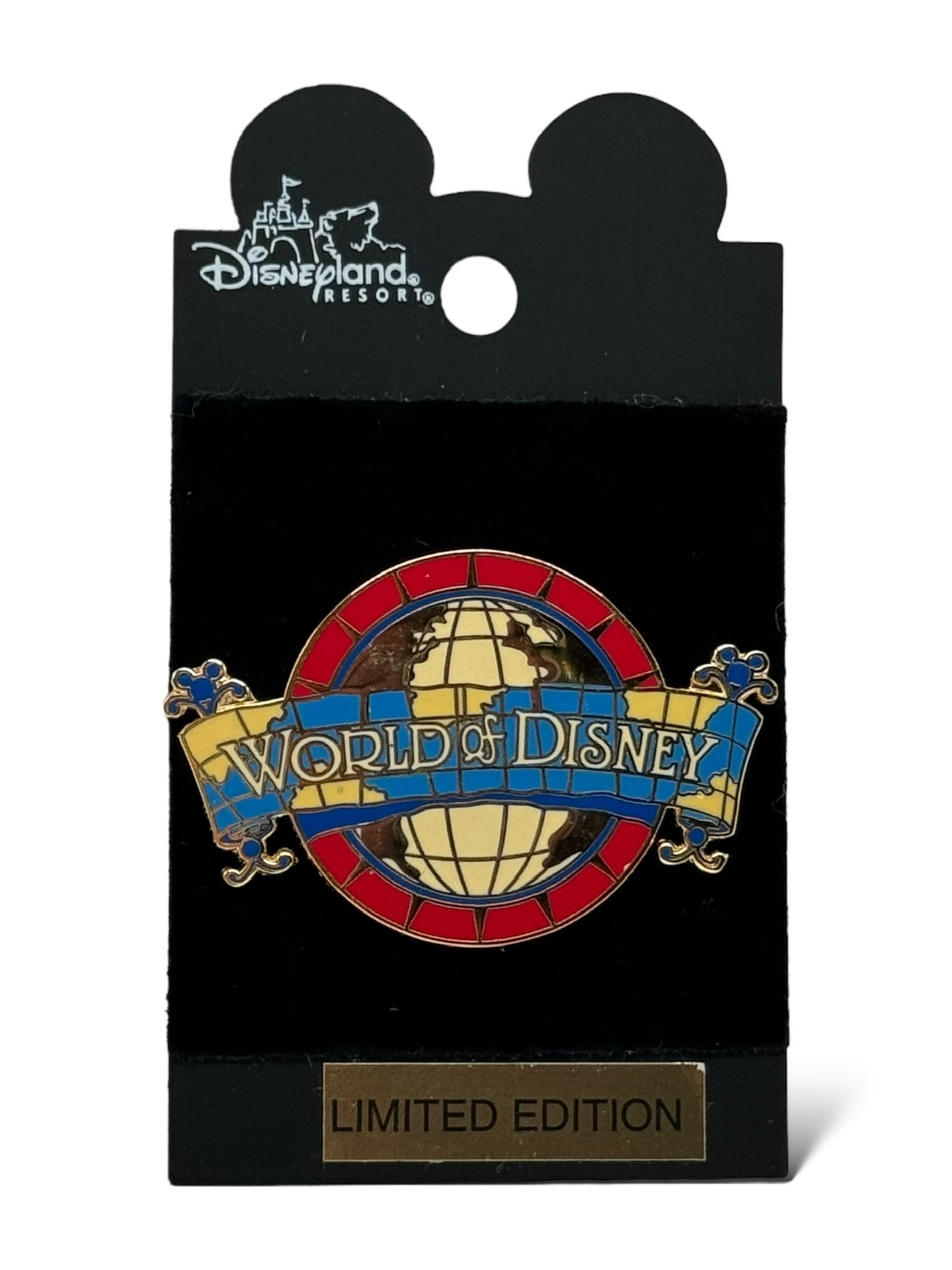 DLR World of Disney Grand Opening Store Logo Pin