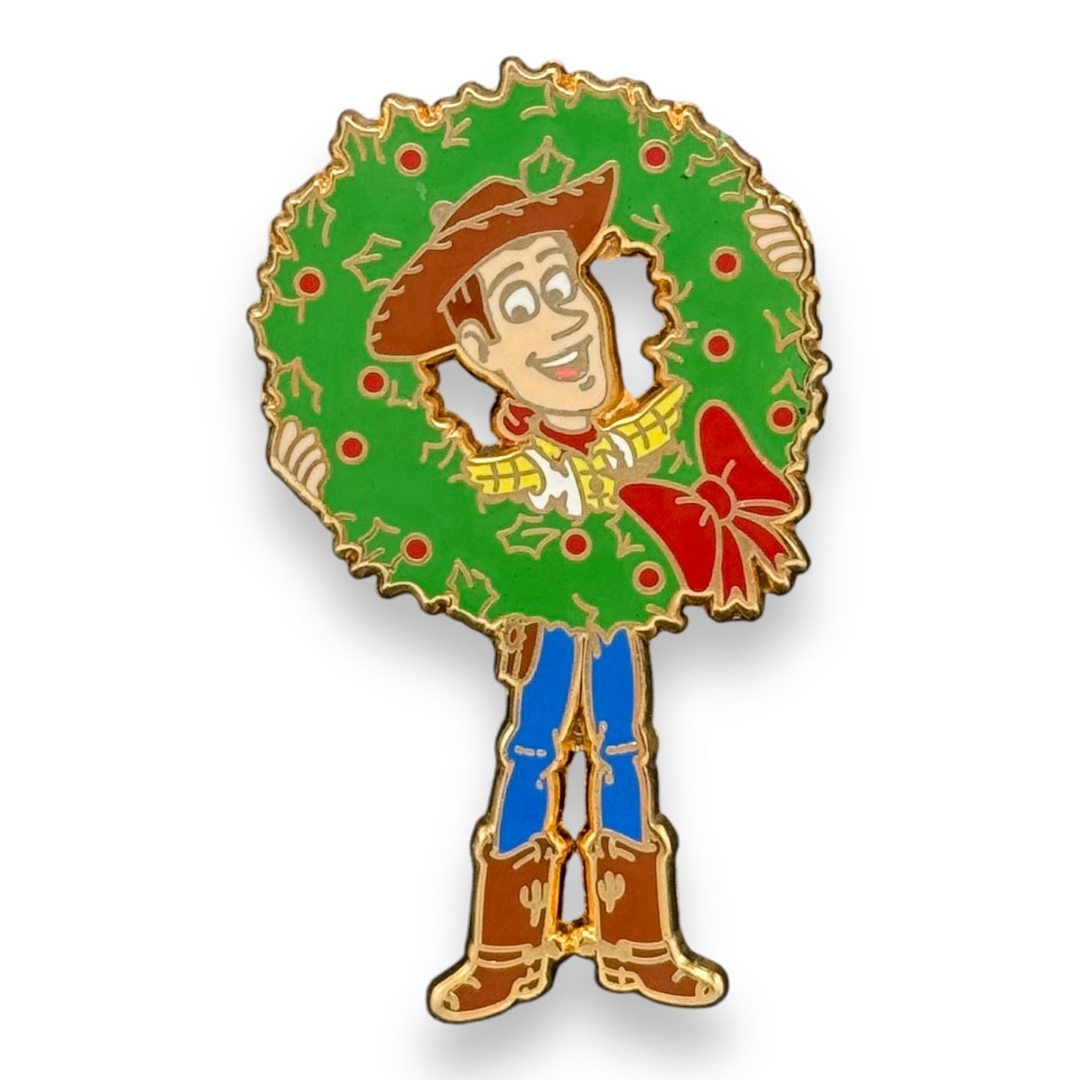 DLR A Disney-Pixar Holiday Mystery Woody Pin