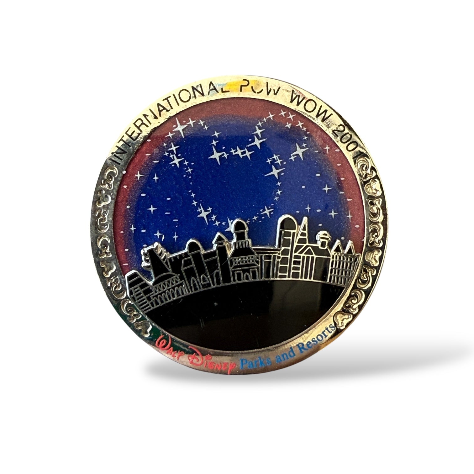 WDW International Pow Wow 2001 Pin