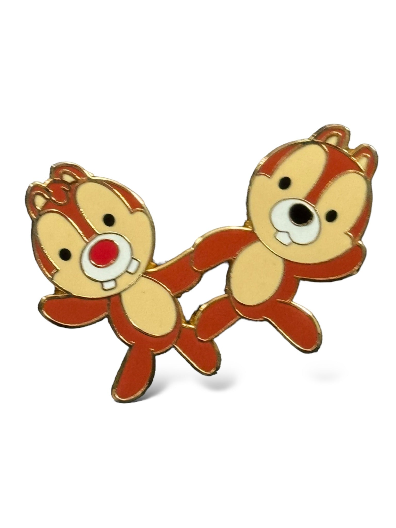 Disney Parks Flexible Characters Chip n' Dale Pin