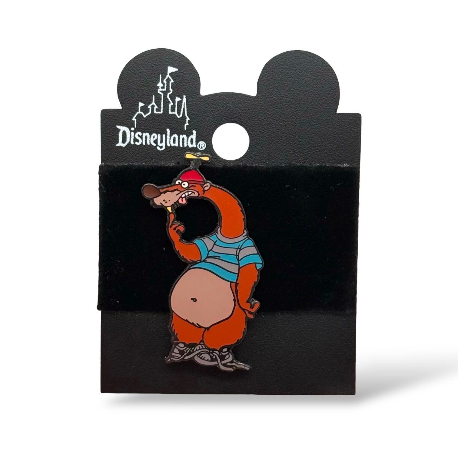 DLR Roger Rabbit Stupid Weasel Pin