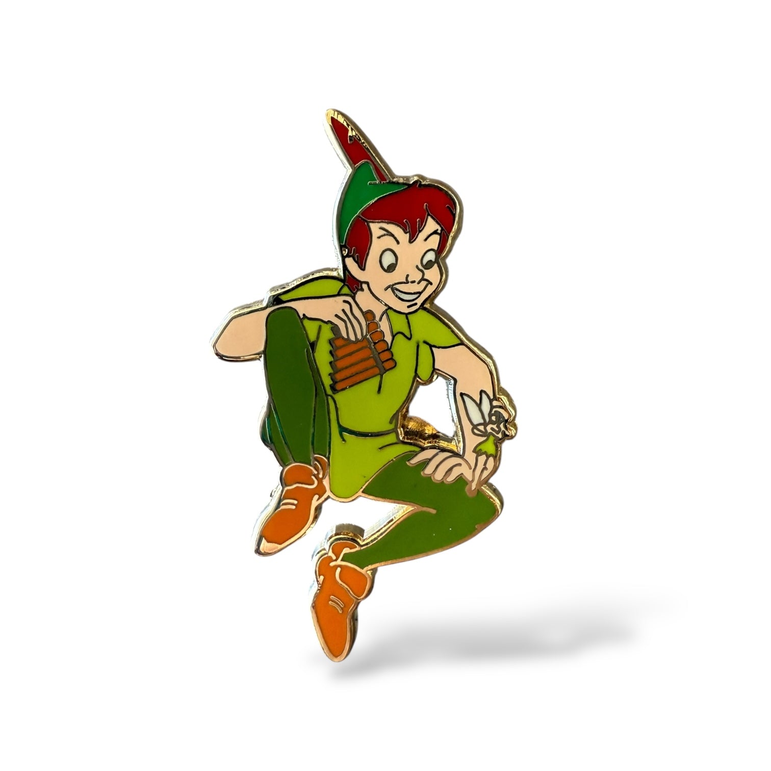 Disney Parks Good vs. Evil Pin Card Mystery Peter Pan Pin