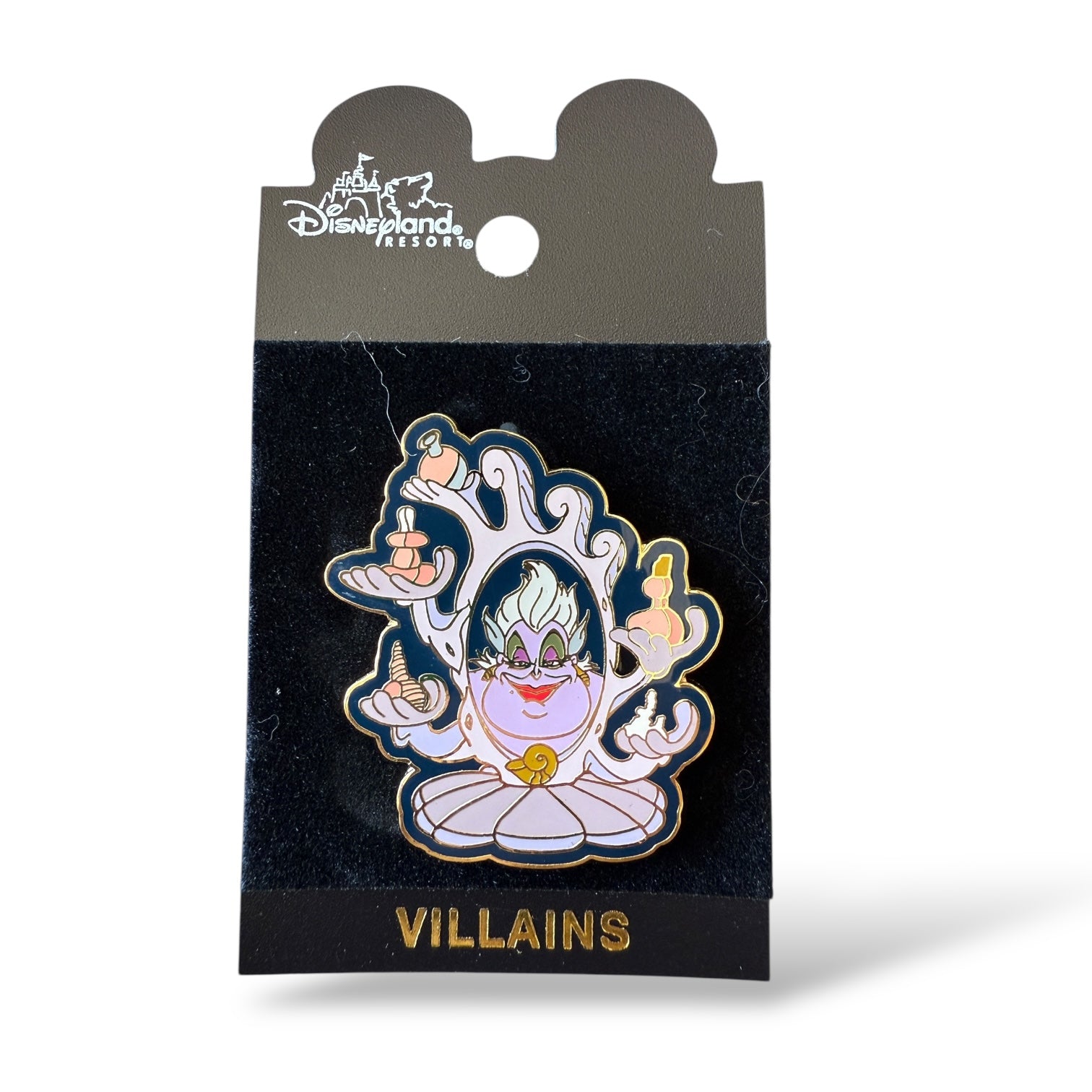 DLR Villains Series Ursula Pin