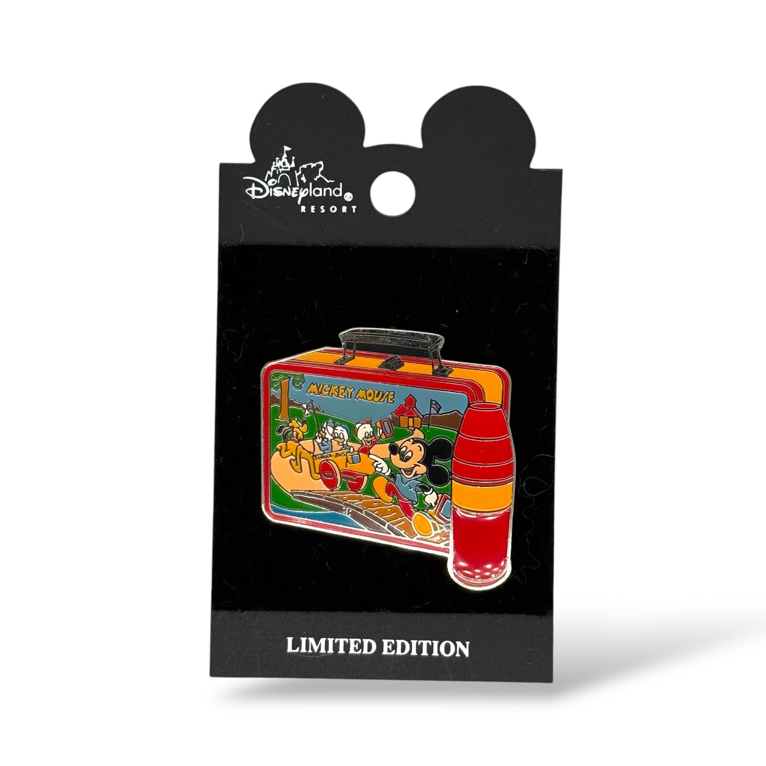 DLR Lunch Box Mickey Mouse, Pluto, Huey, Louie and Dewey Pin