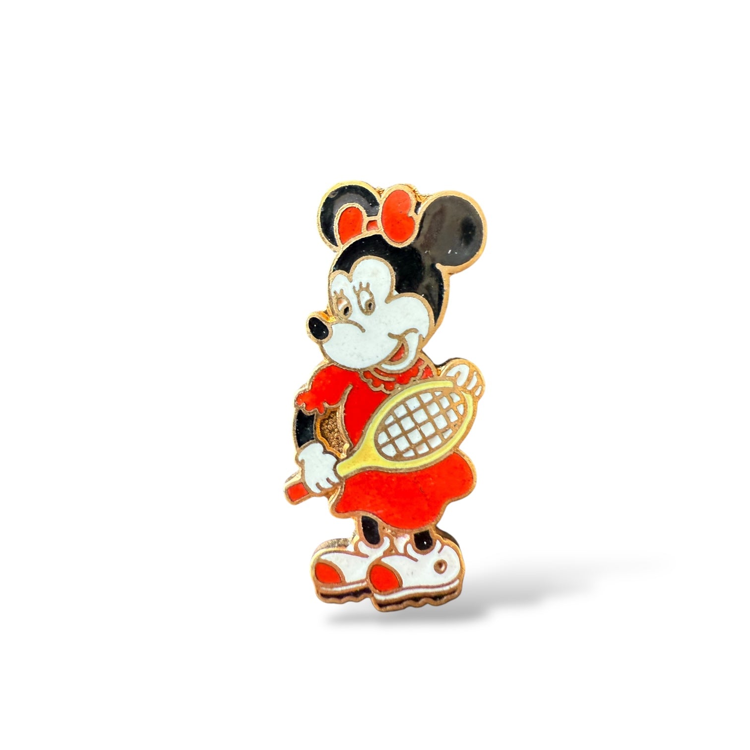 Disney Parks Walt Disney Productions Minnie Tennis Player Pin