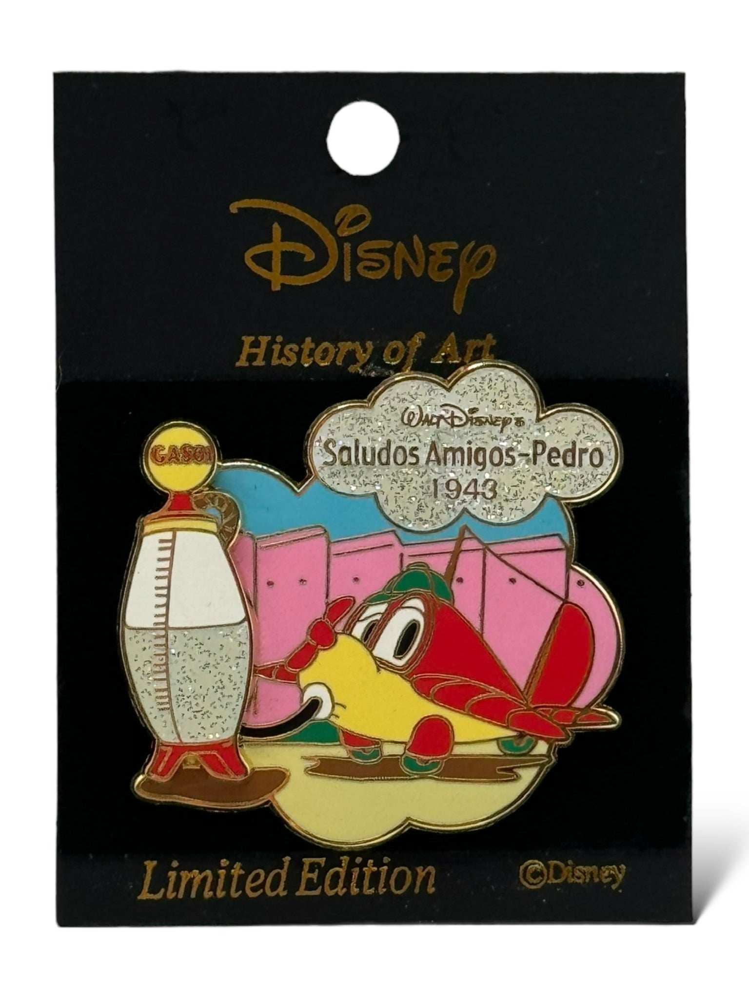 JDS History of Art Saludos Amigos Pedro Pin