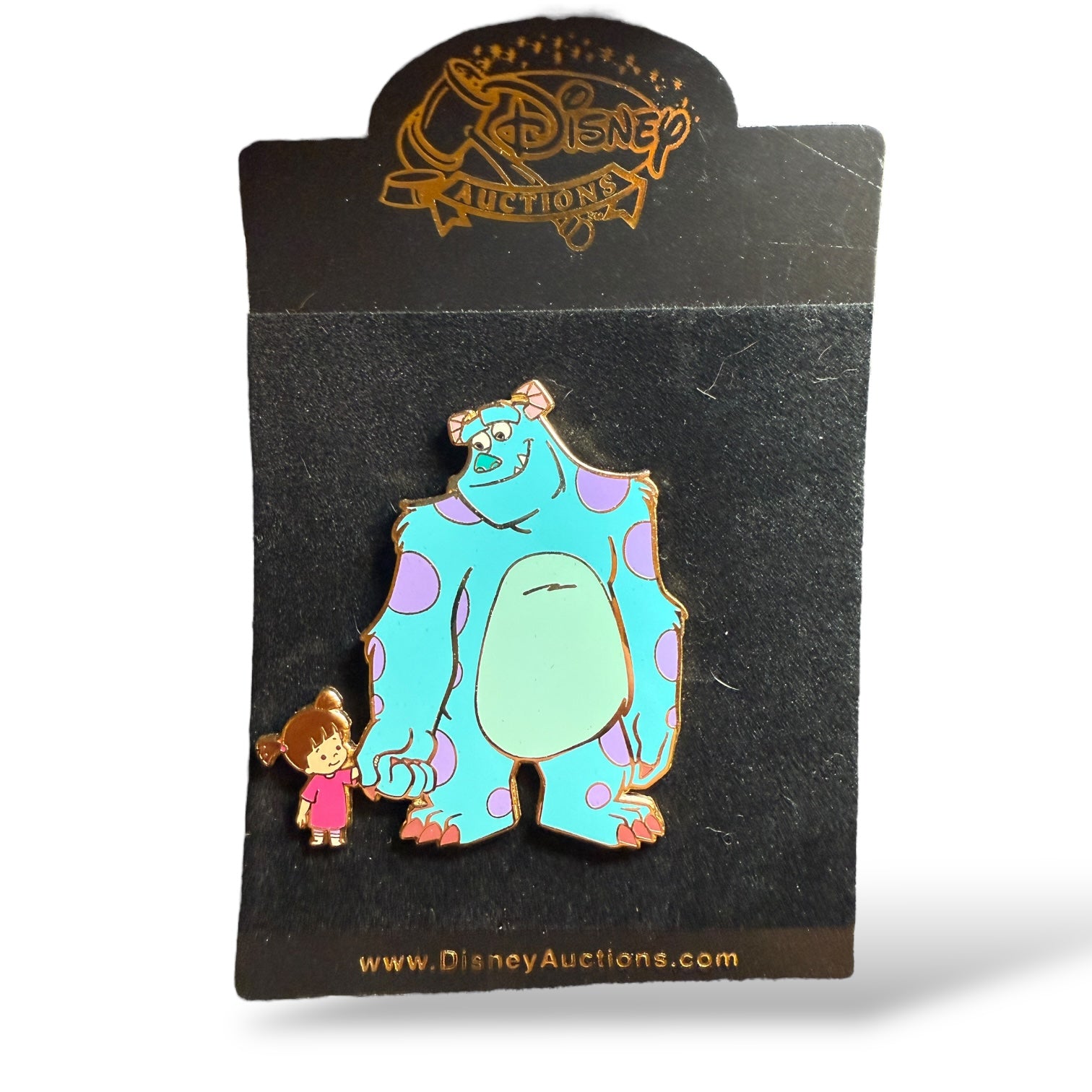 Disney Auctions Monsters Inc. Sulley and Boo Pin