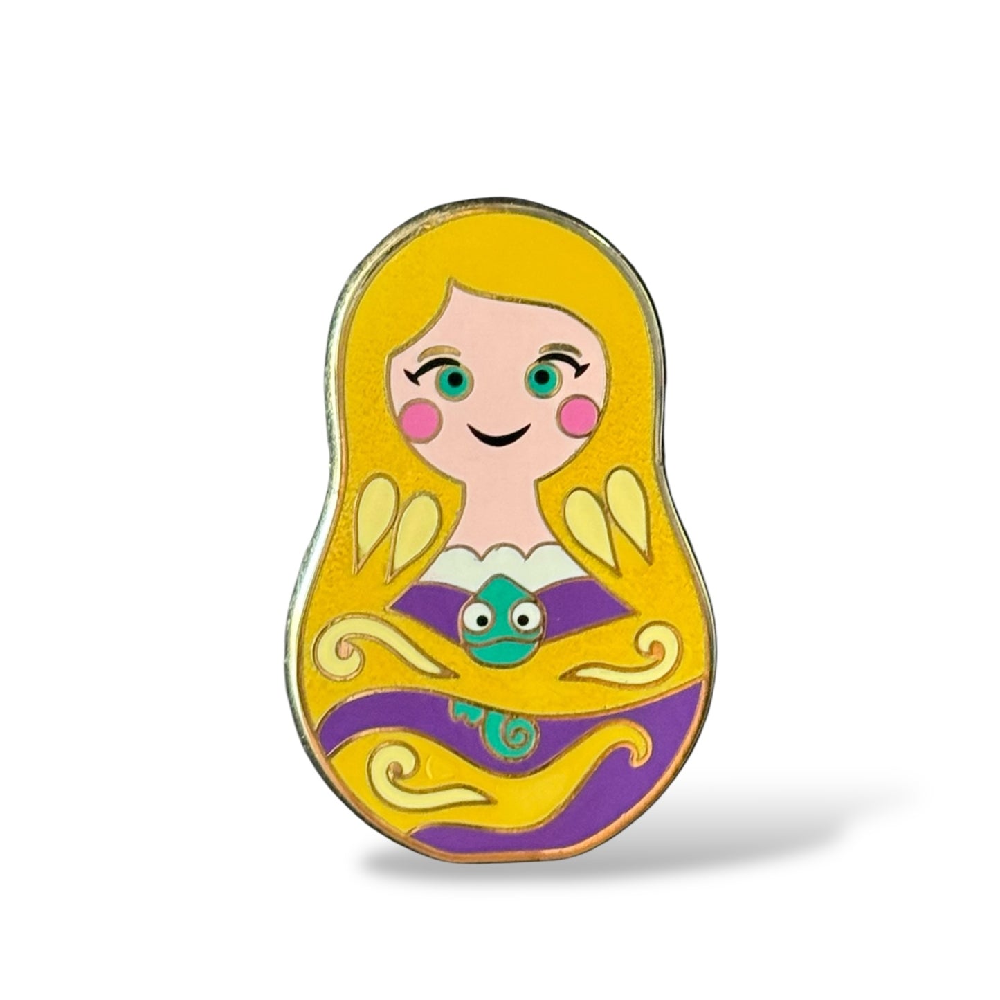 Disney Parks Nesting Dolls Mystery Rapunzel Pin