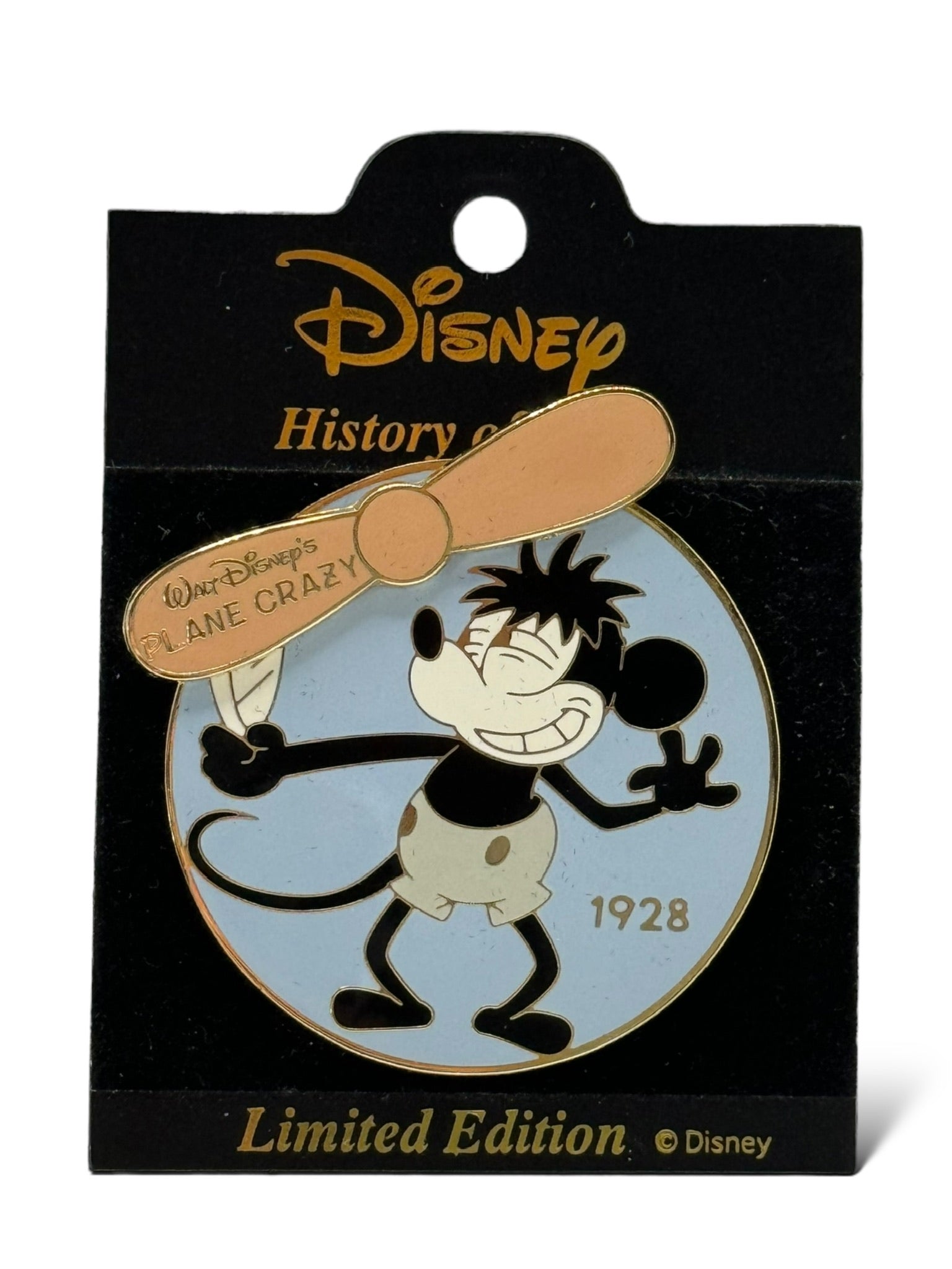 JDS History of Art Plane Crazy Pin
