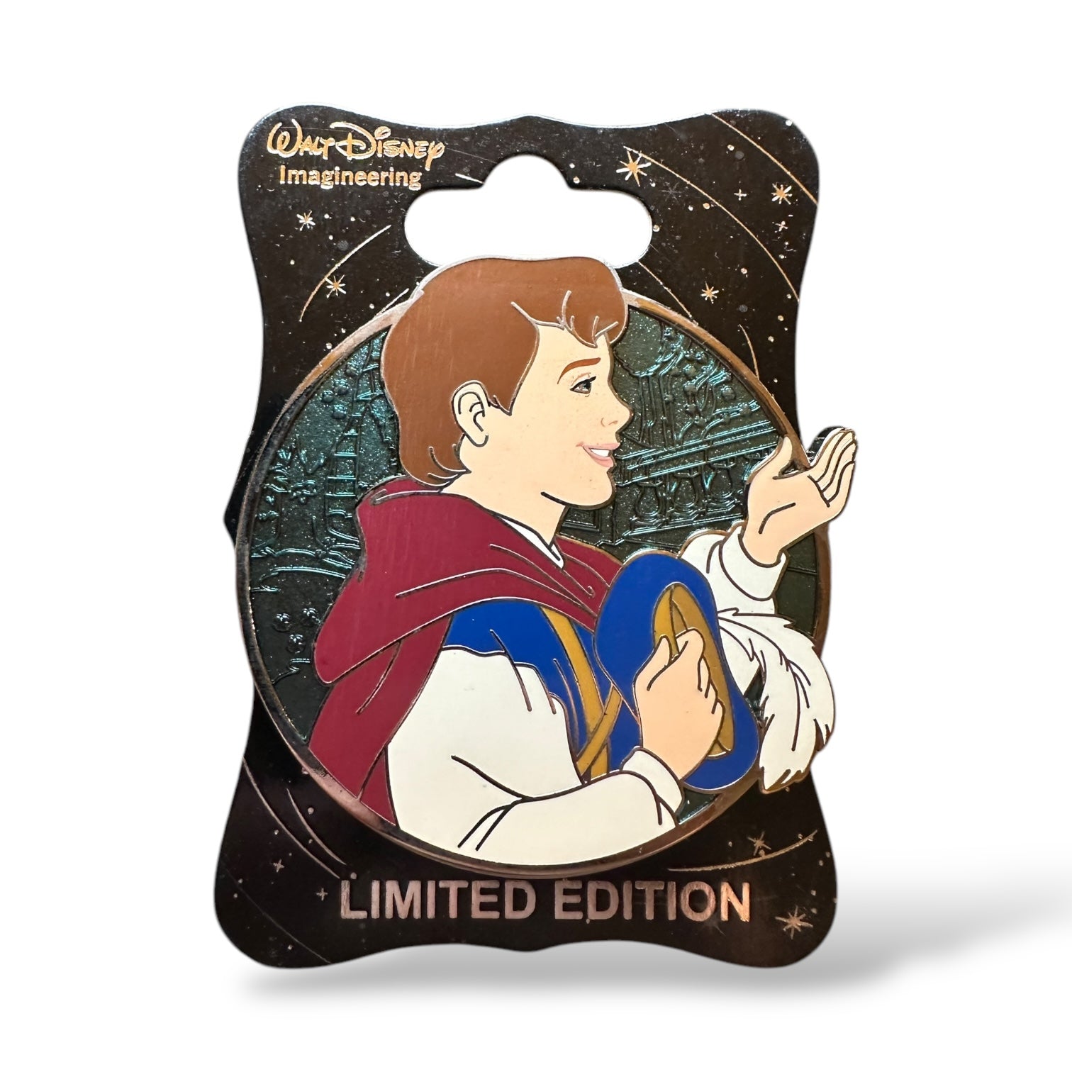 WDI Profile Prince Florian Pin