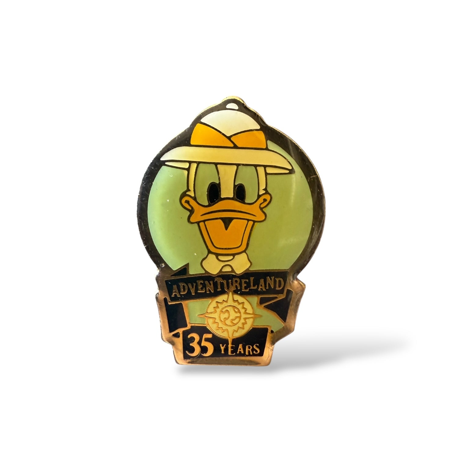 DLR Adventureland 35th Anniversary Donald Pin